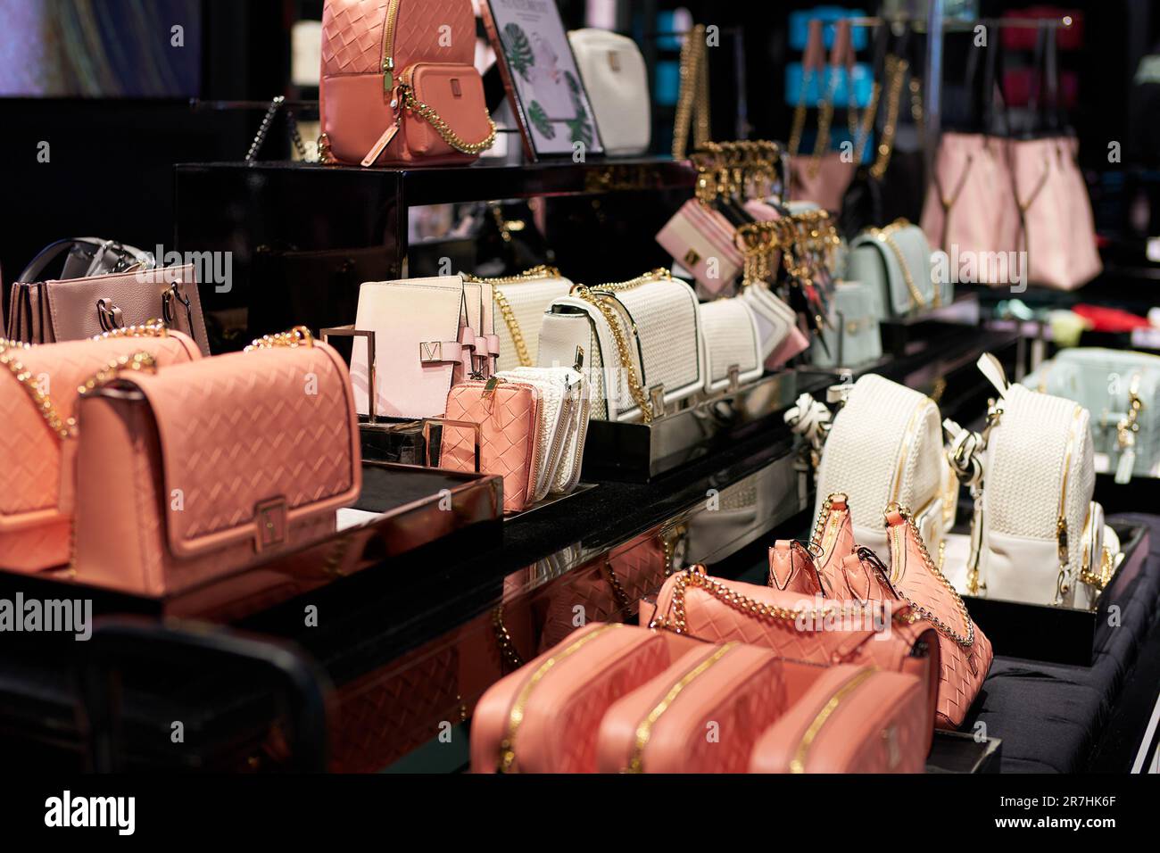 PATTAYA, THAILAND - CIRCA APRIL, 2023: variouse bags on display at ...
