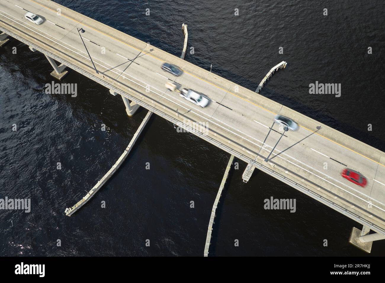 Barron collier bridge hi-res stock photography and images - Alamy