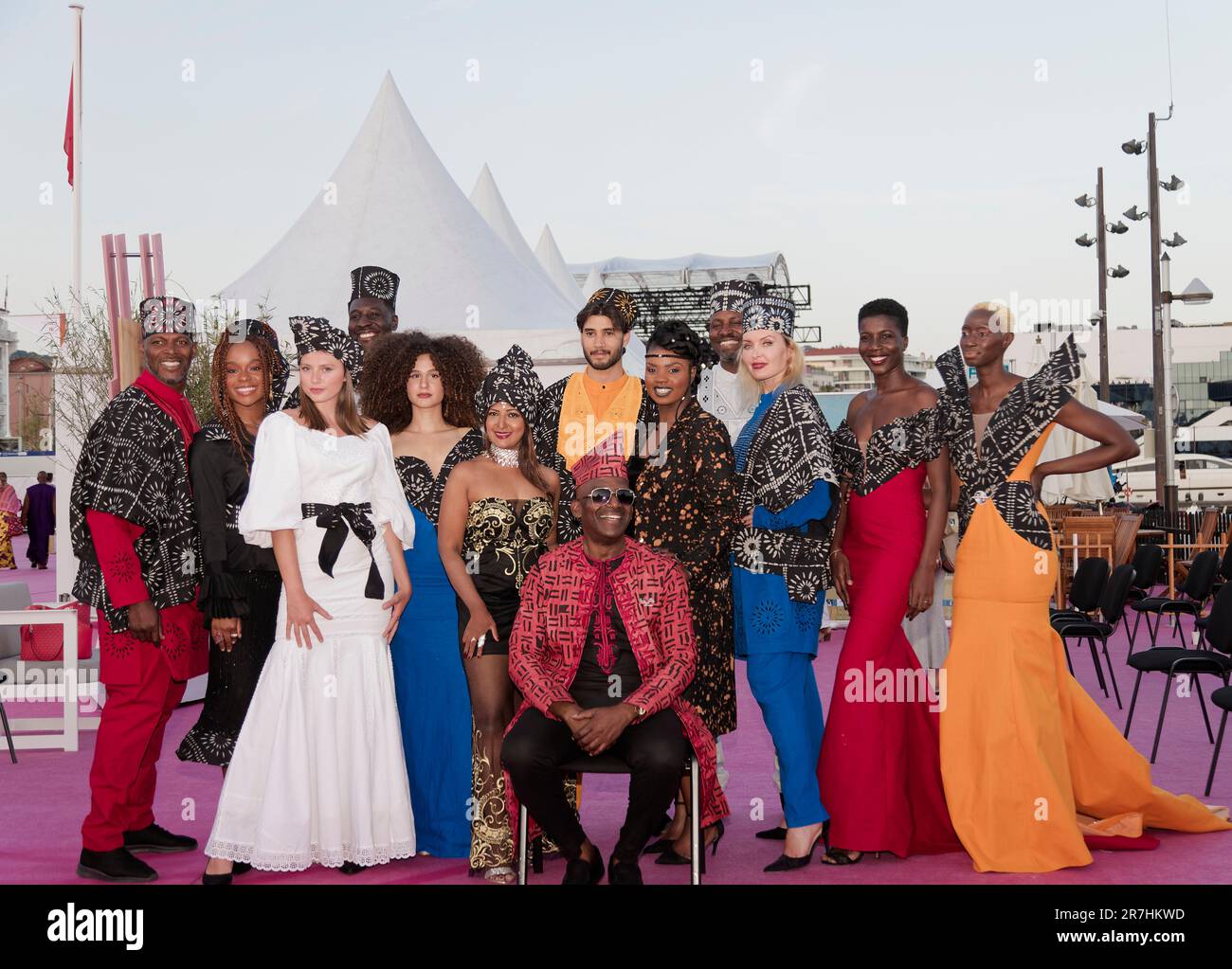 Nigerian models hi-res stock photography and images - Alamy