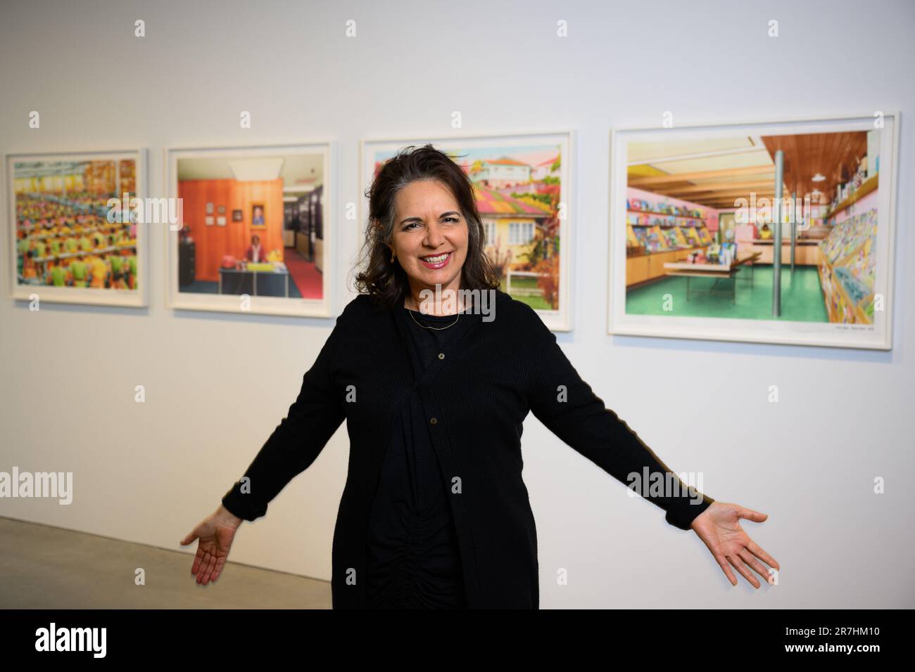 Sydney, Australia. 15th June, 2023. Australian photographer and artist ...