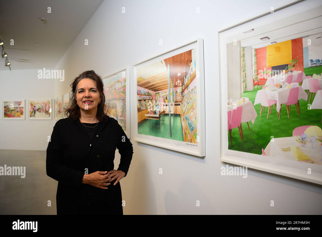 Sydney, Australia. 15th June, 2023. Australian photographer and artist ...