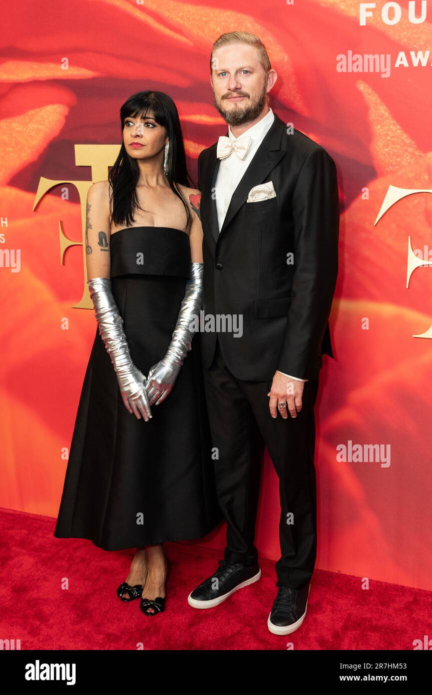 New York, USA. 16th June, 2023. Kavi Ahuja Moltz and David Moltz attend ...