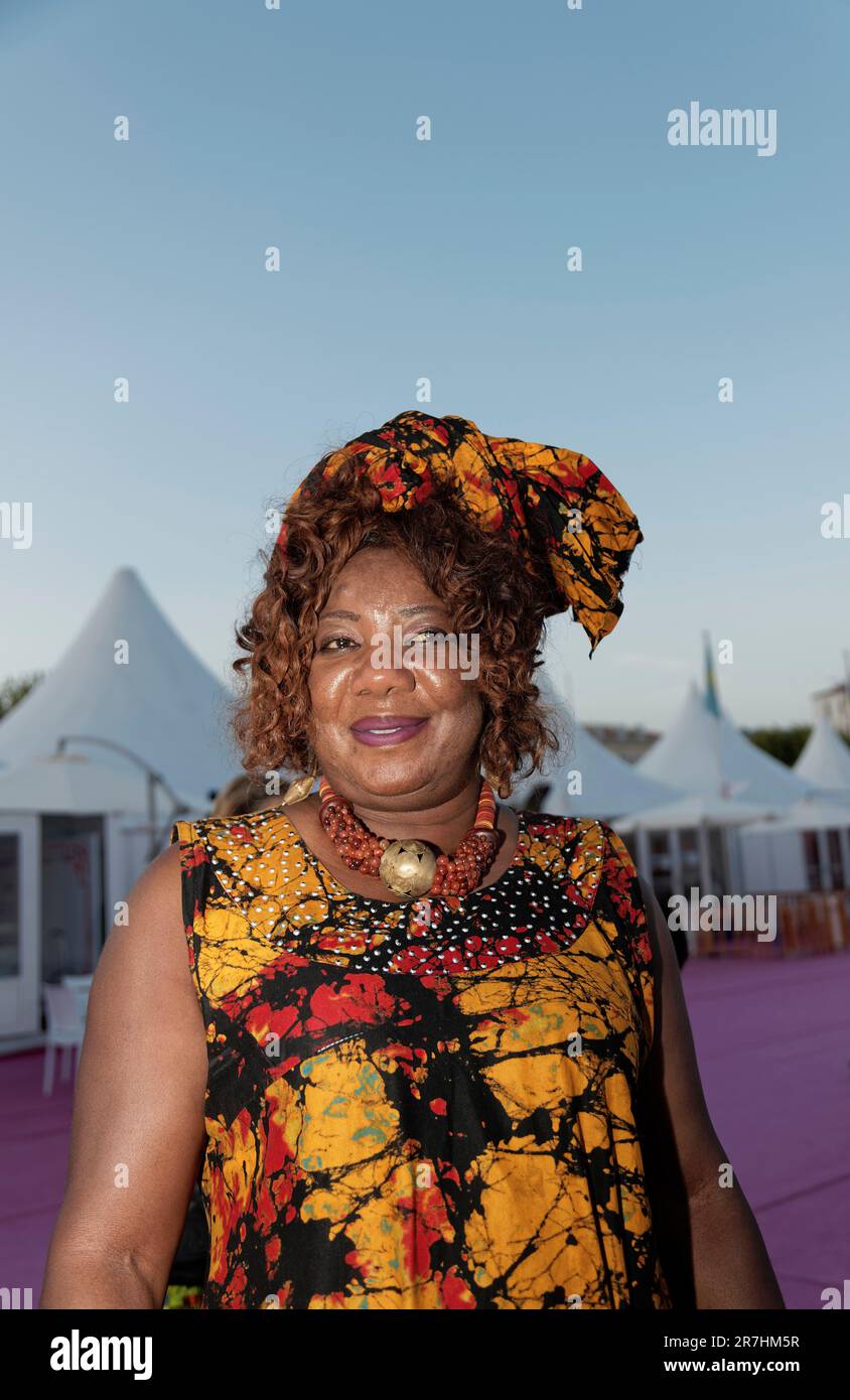 76th cannes film festival charlene assoni hi-res stock photography and ...