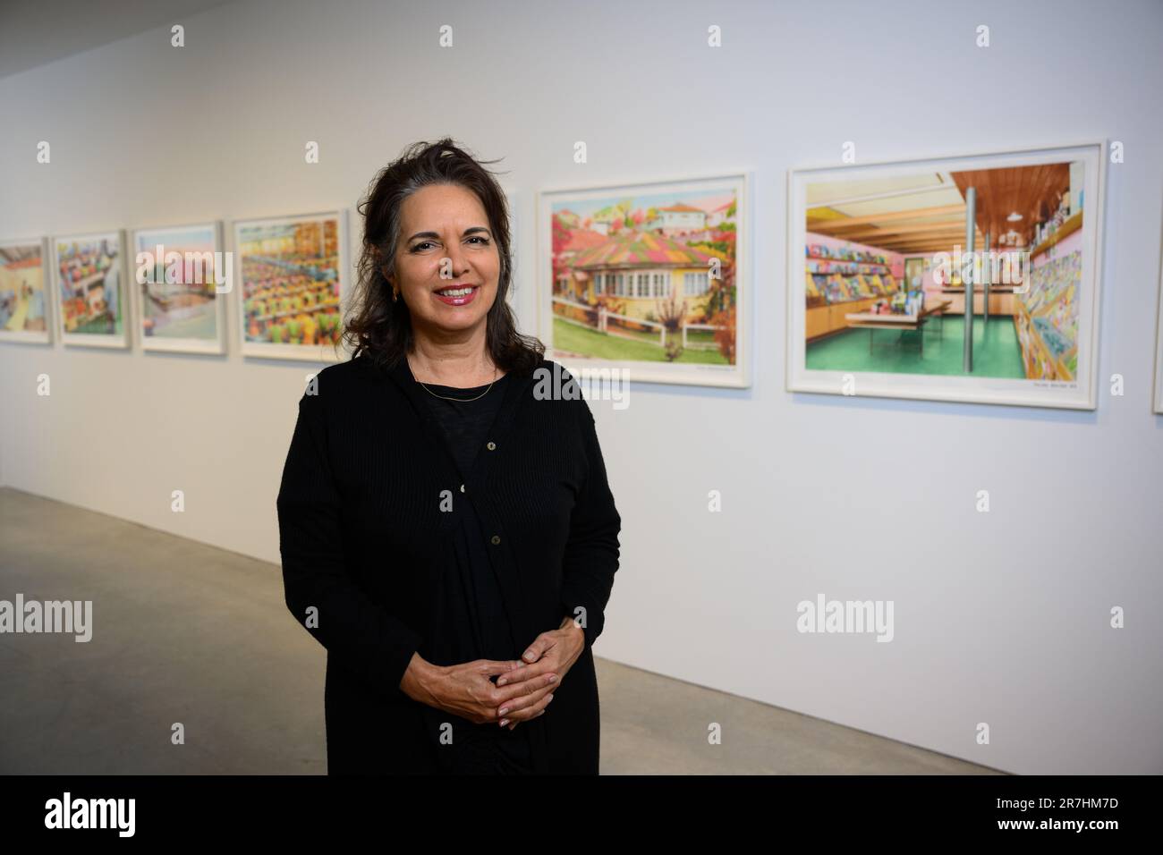 Sydney, Australia. 15th June, 2023. Australian photographer and artist ...