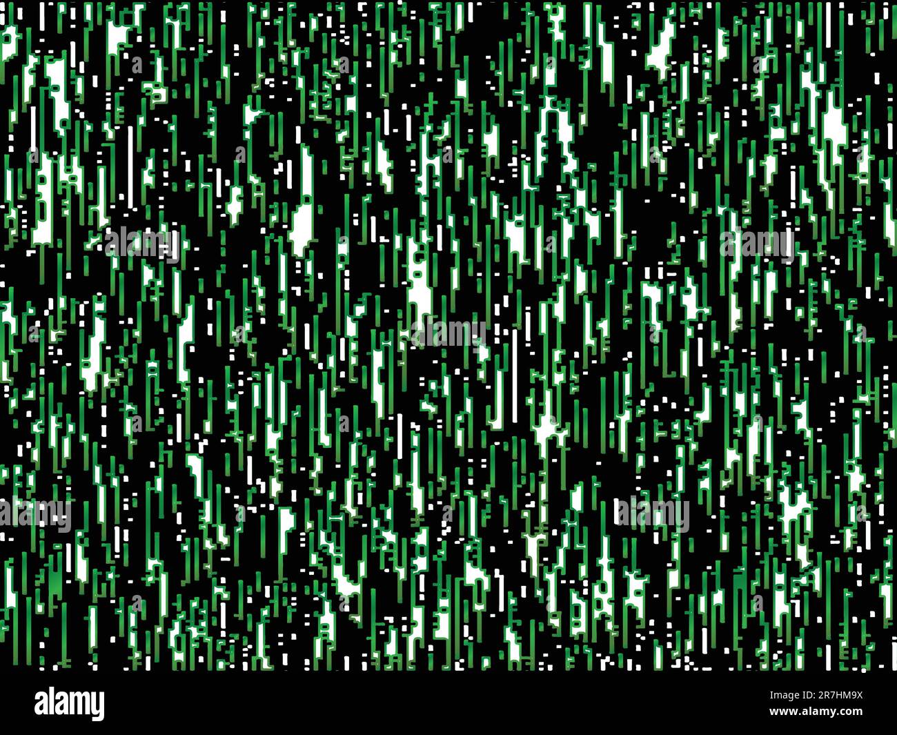 rainy green drops texture, abstract pattern; vector art illustration ...