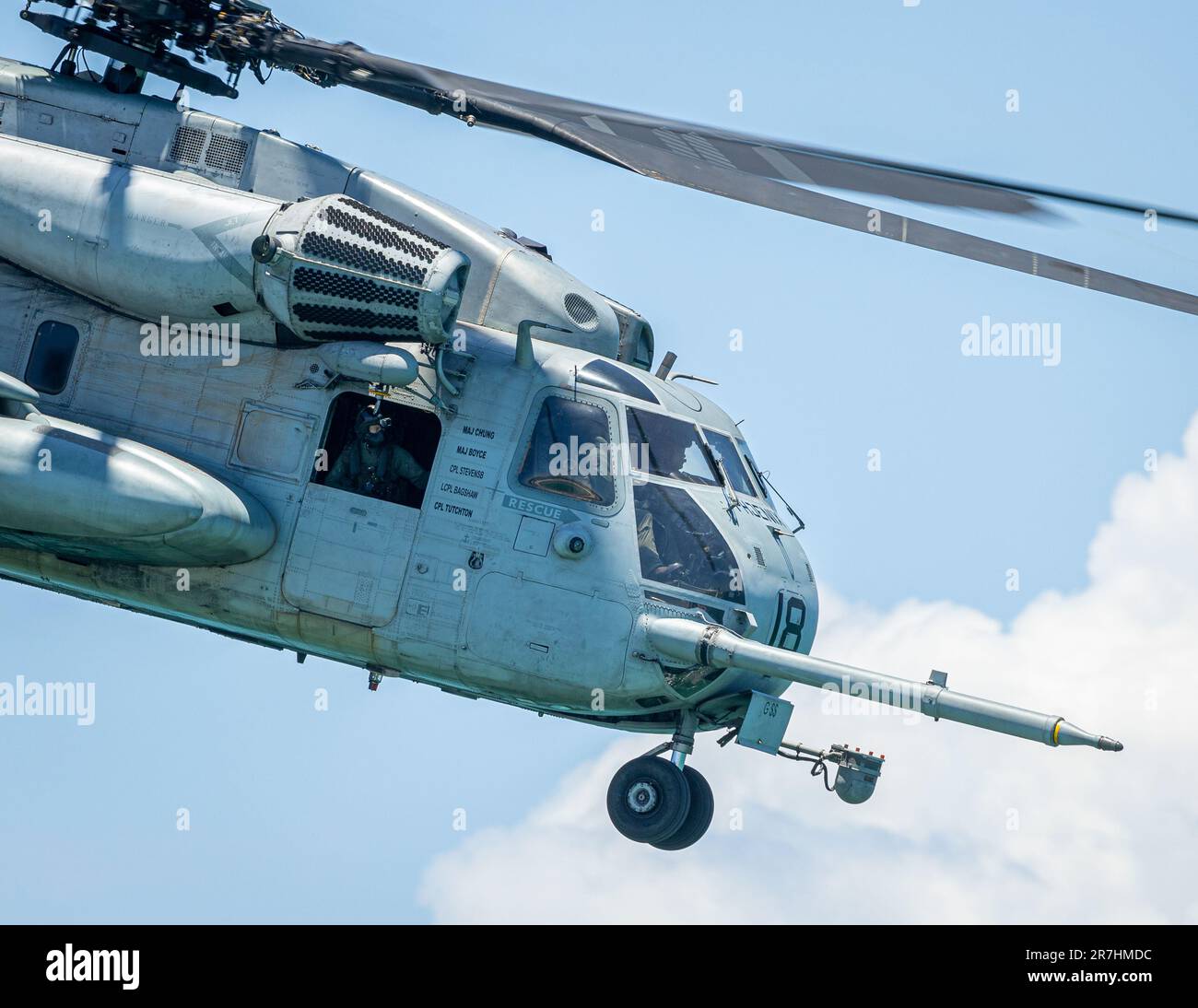 The amazing Sea Stallion helicopter Stock Photo - Alamy