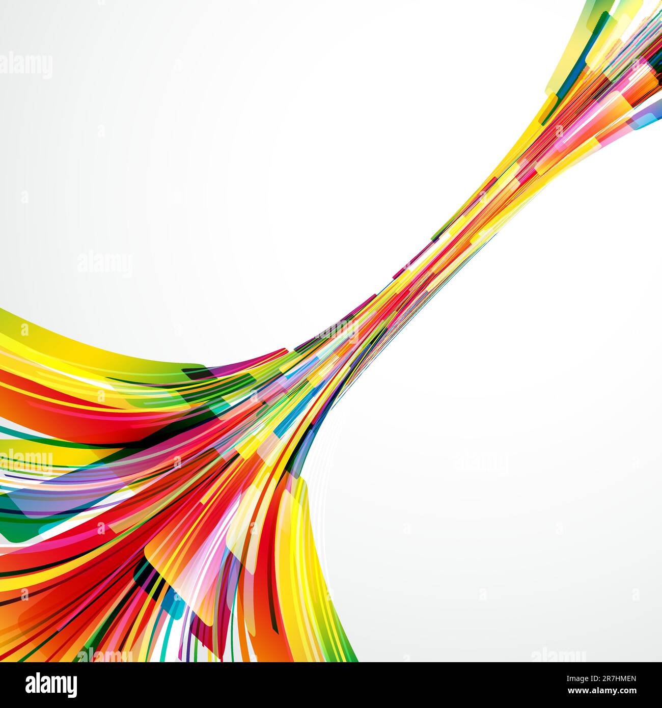 Abstract bright background. Vector Stock Vector Image & Art - Alamy