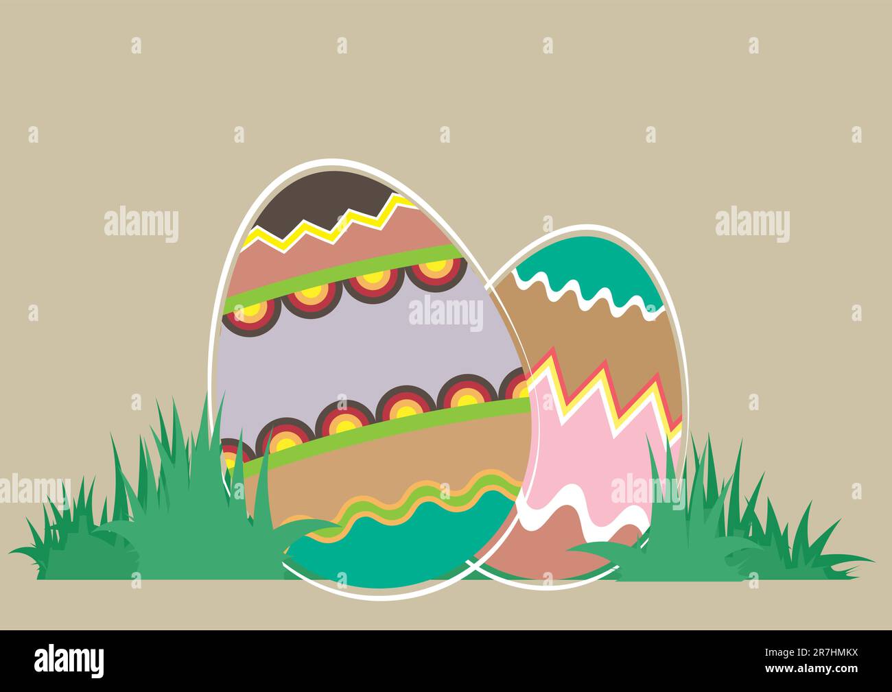 Seasonal color patterns Stock Vector Images - Alamy