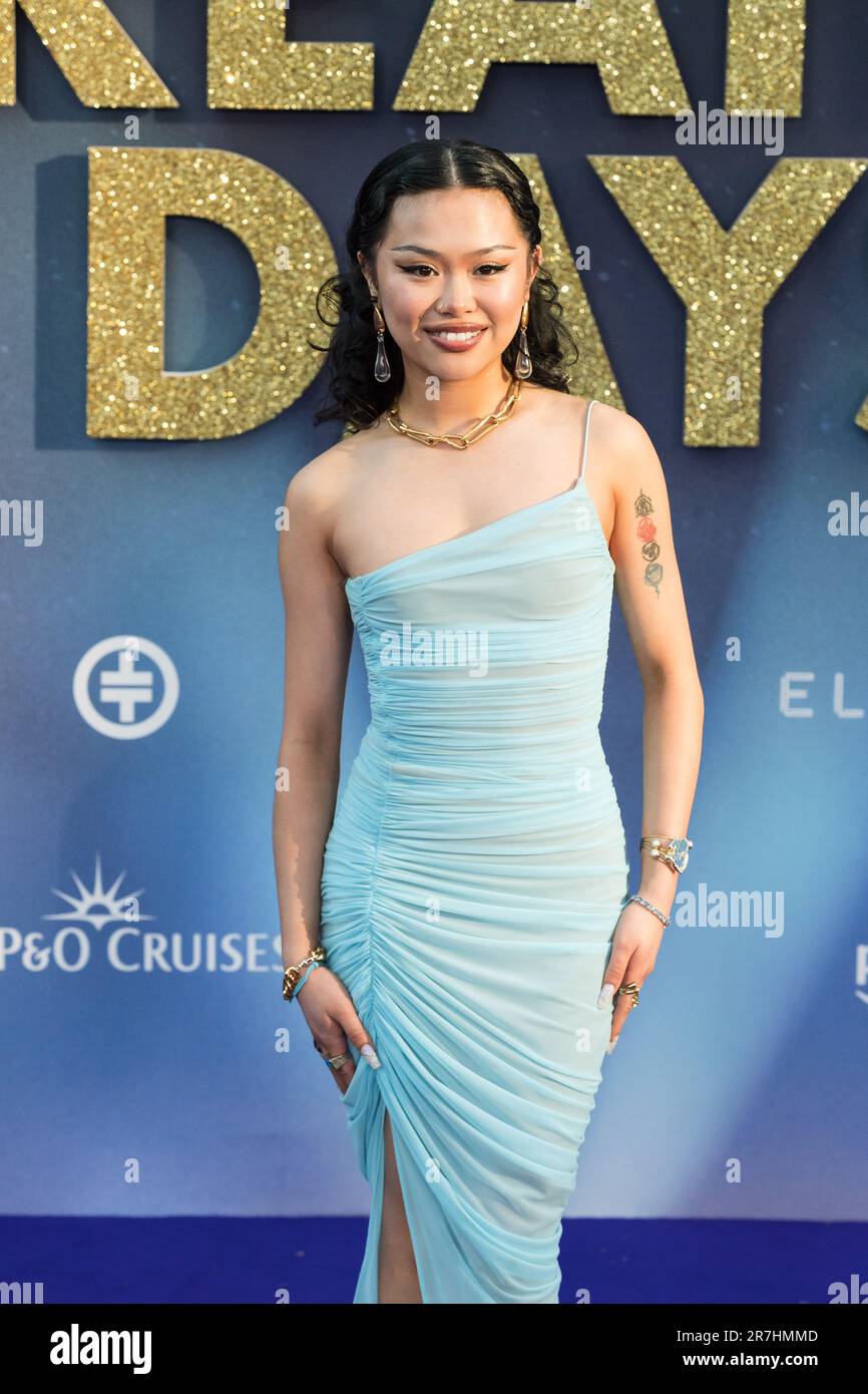 LONDON, UNITED KINGDOM - JUNE 15, 2023: Jessie Mae Alonzo attends the ...