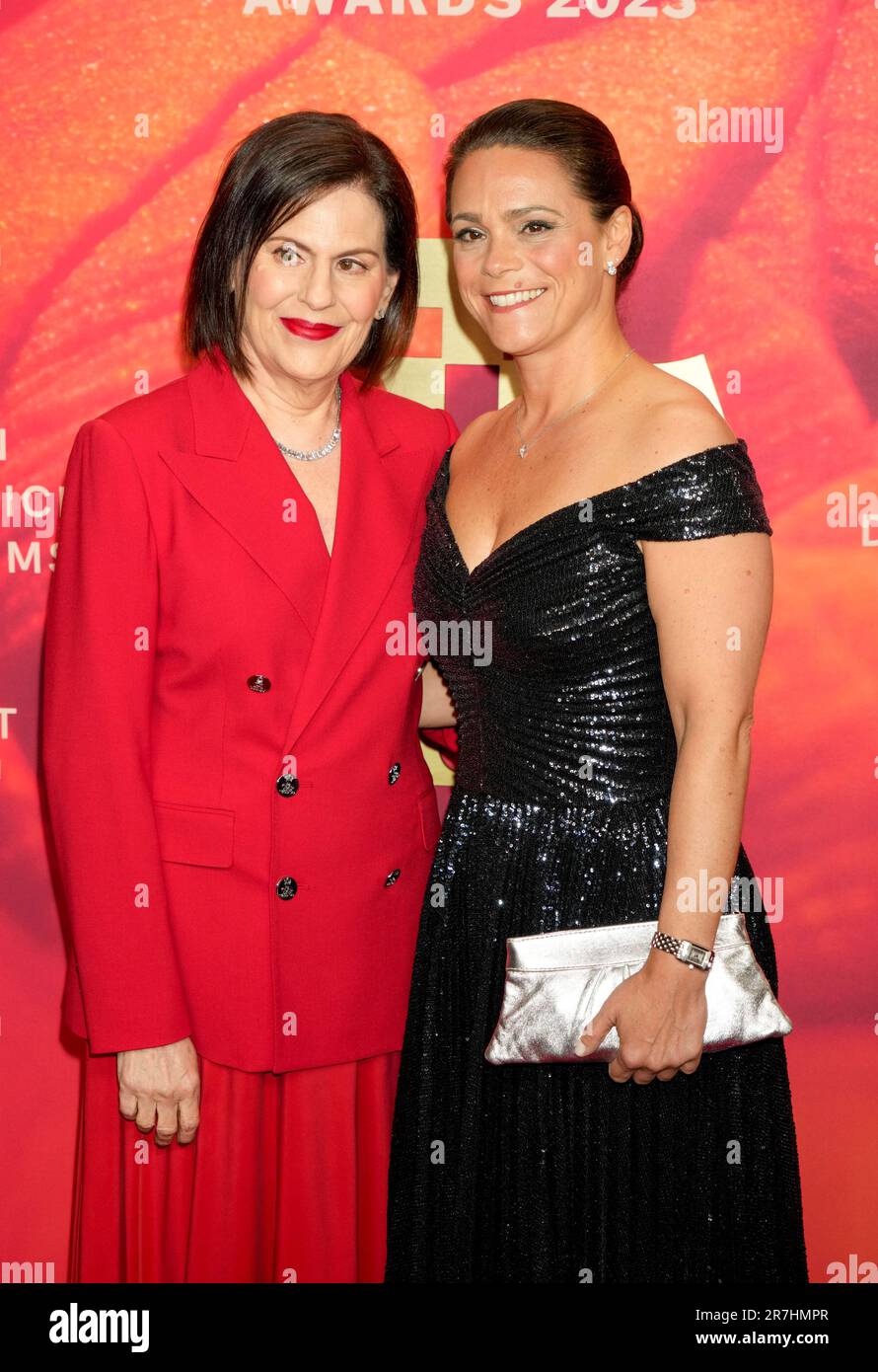 New York, New York, USA. 15th June, 2023. Linda G Levy, Verane De ...