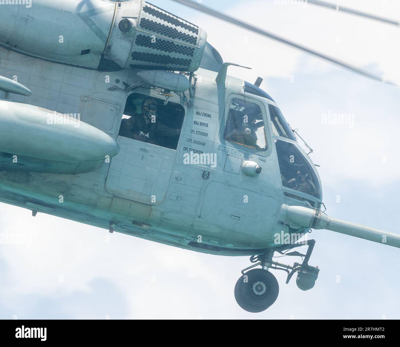 The amazing Sea Stallion helicopter Stock Photo - Alamy