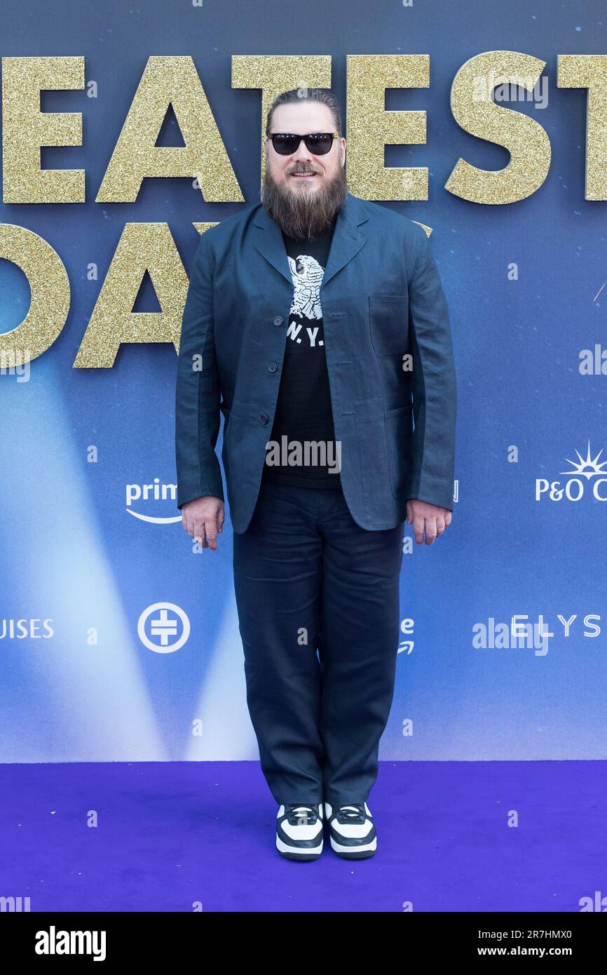 LONDON, UNITED KINGDOM - JUNE 15, 2023: Marc Wootton attends the world ...