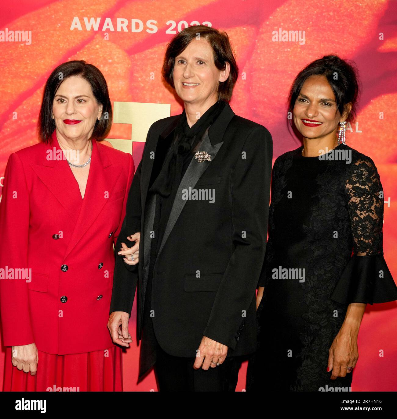 New York, New York, USA. 15th June, 2023. Linda G Levy, Anne Flipo ...