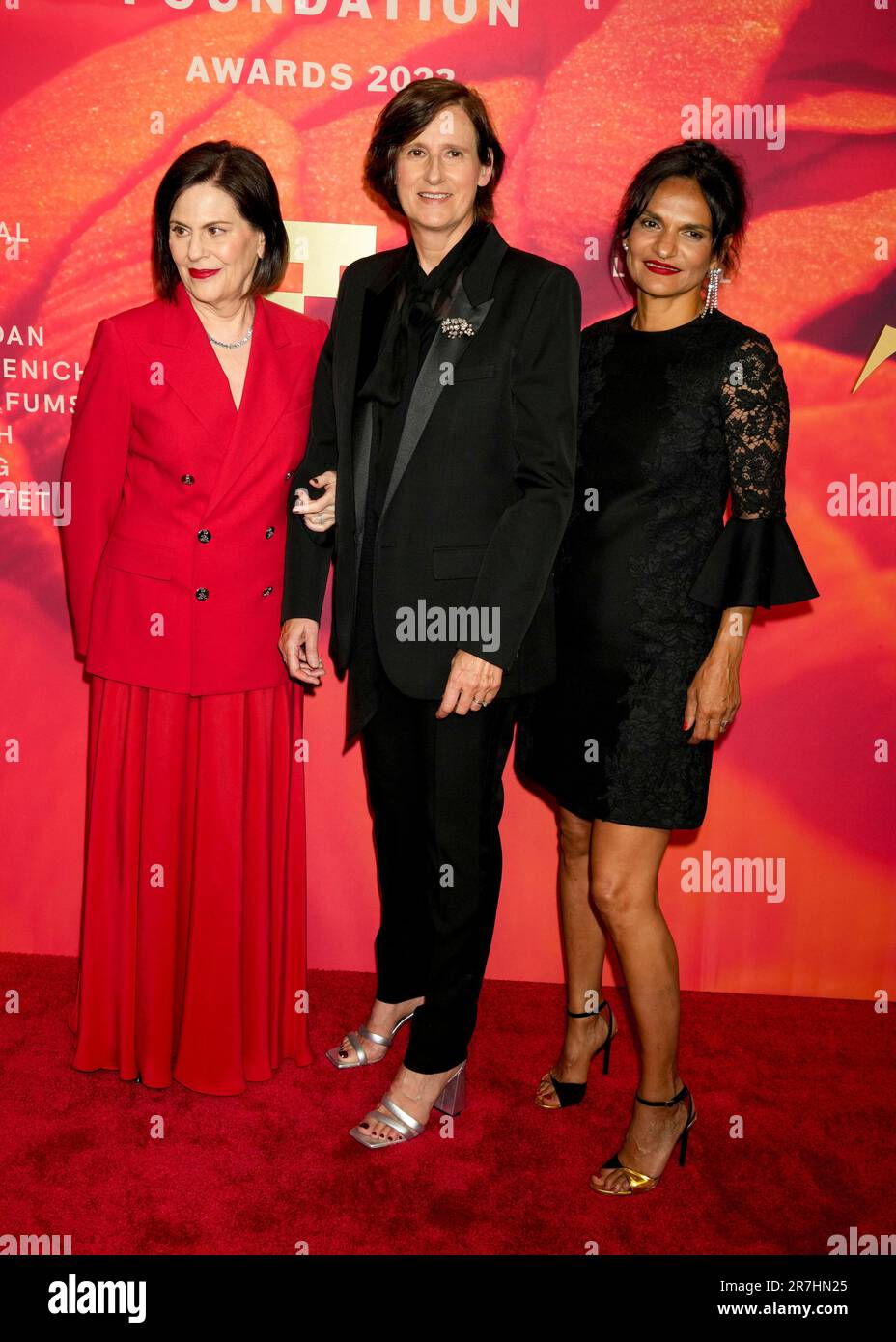 New York, New York, USA. 15th June, 2023. Linda G Levy, Anne Flipo ...