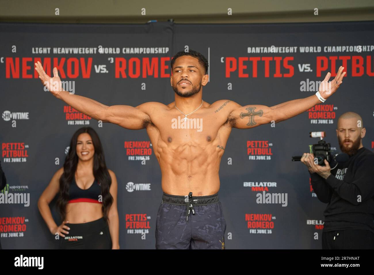 CHICAGO, IL - JUNE 15: Archie Colgan poses for a photo at the Bellator ...
