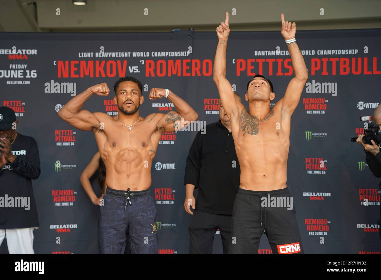 CHICAGO, IL - JUNE 15: (L-R) Archie Colgan and Emmanuel Sanchez face ...