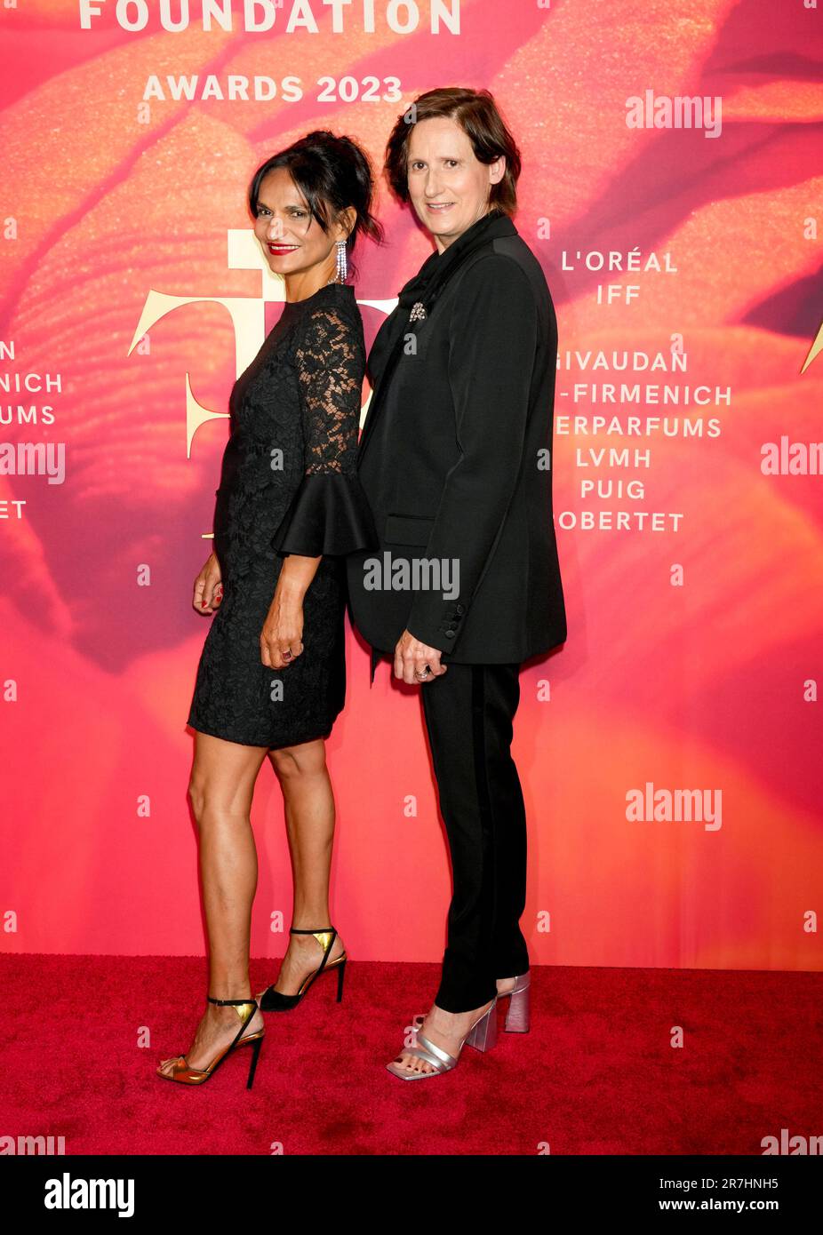 New York, New York, USA. 15th June, 2023. Sabrya Meflah, Anne Filpo ...