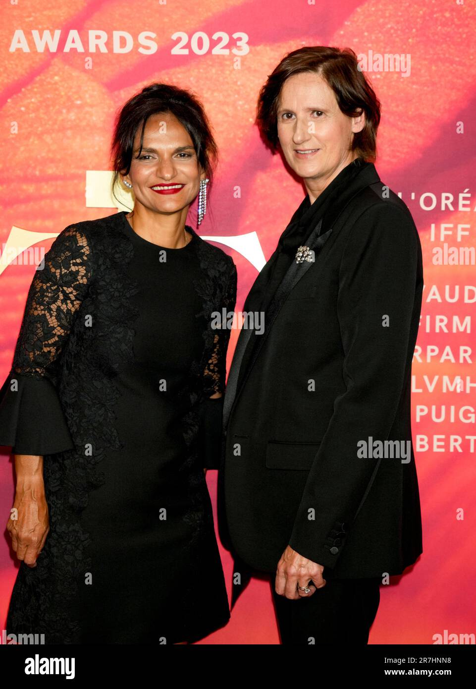 New York, New York, USA. 15th June, 2023. Sabrya Meflah, Anne Filpo ...