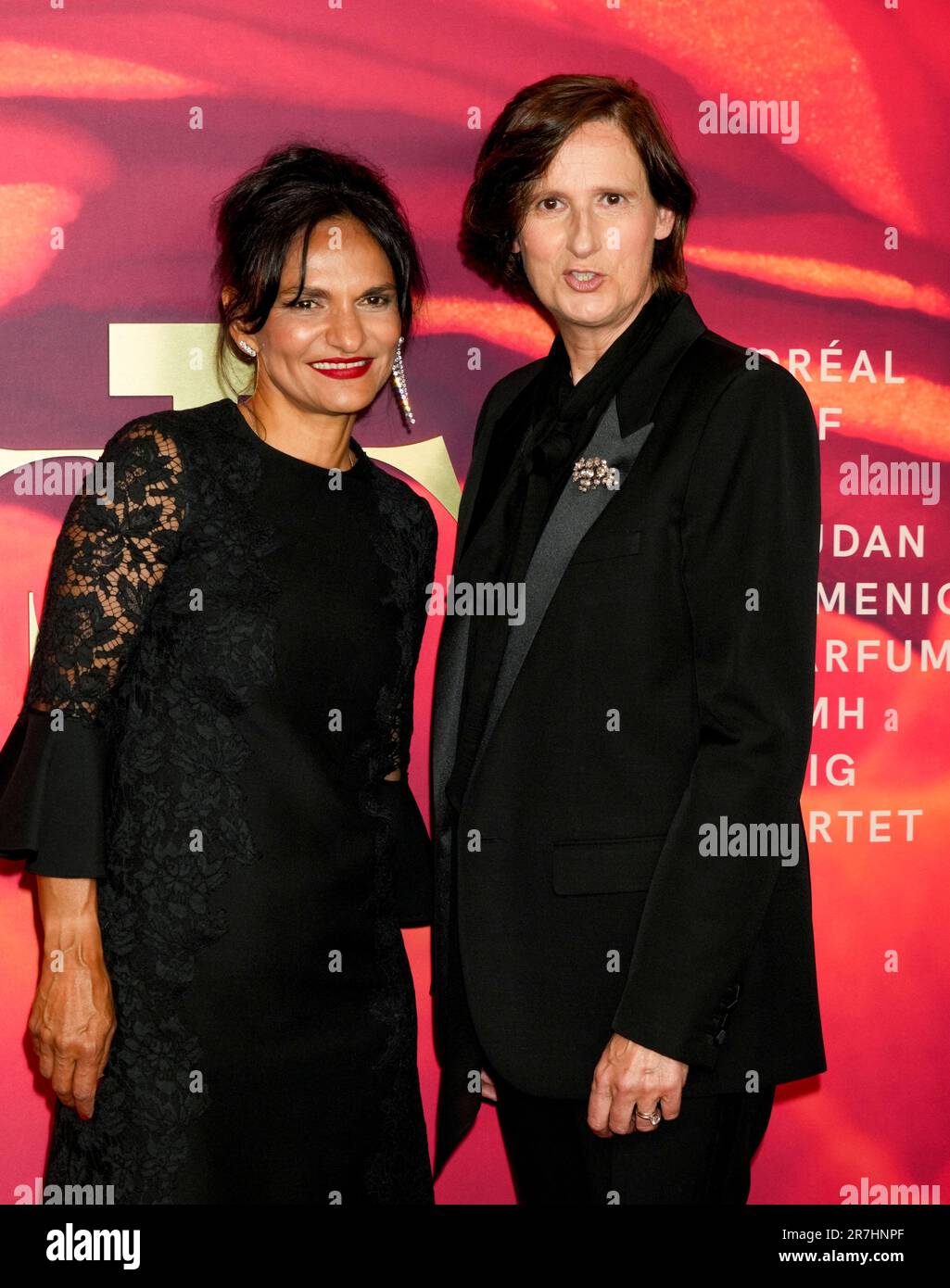 New York, New York, USA. 15th June, 2023. Sabrya Meflah, Anne Filpo ...