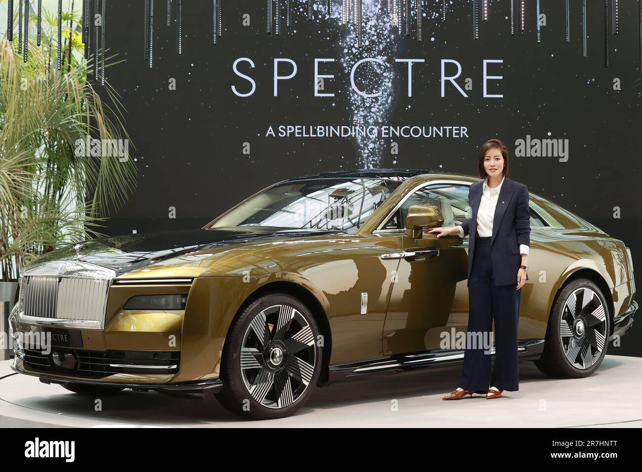 16th June, 2023. Rolls-Royce's EV Spectre Rolls-Royce's first all ...