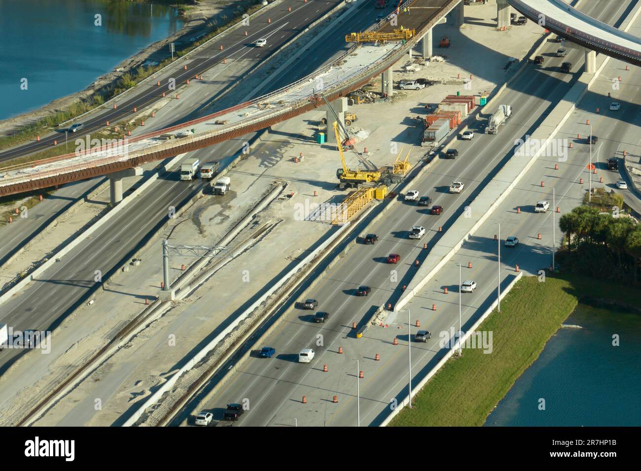 Interstate Highway System Construction