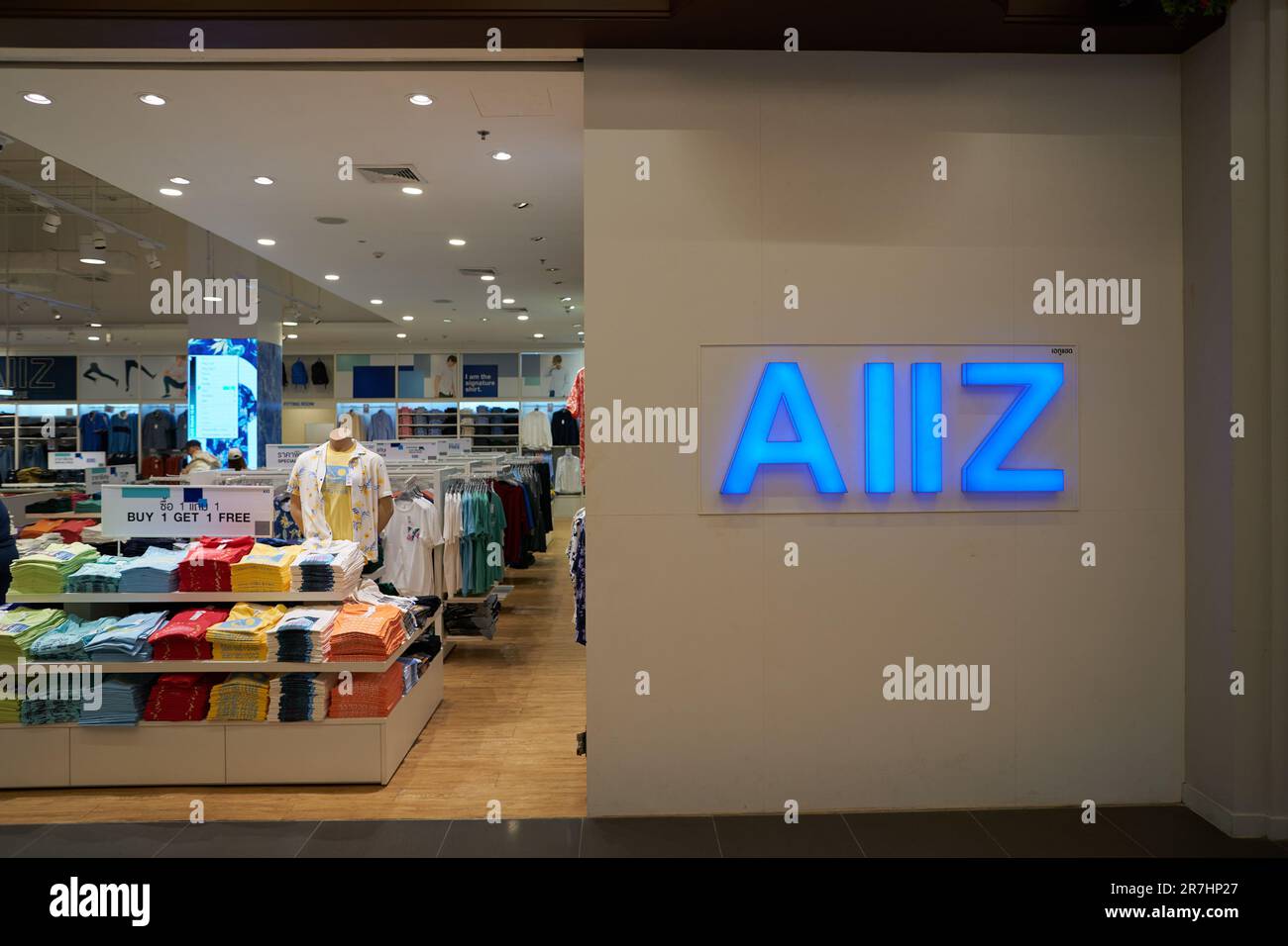 PATTAYA, THAILAND - CIRCA APRIL, 2023: AIIZ retail store in Terminal 21 Pattaya Stock Photo - Alamy