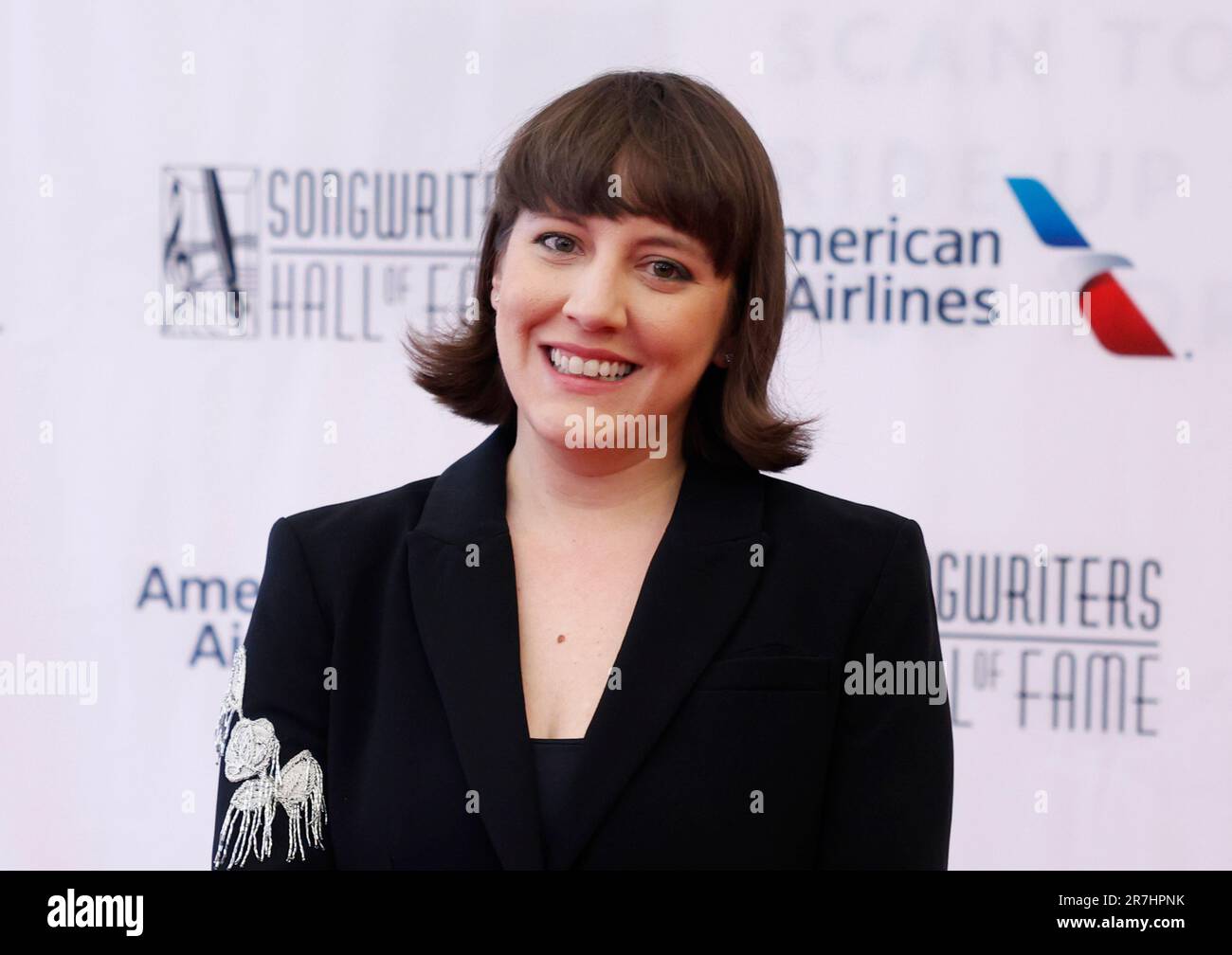 New York, United States. 15th June, 2023. Caitlin Rose arrives on the ...