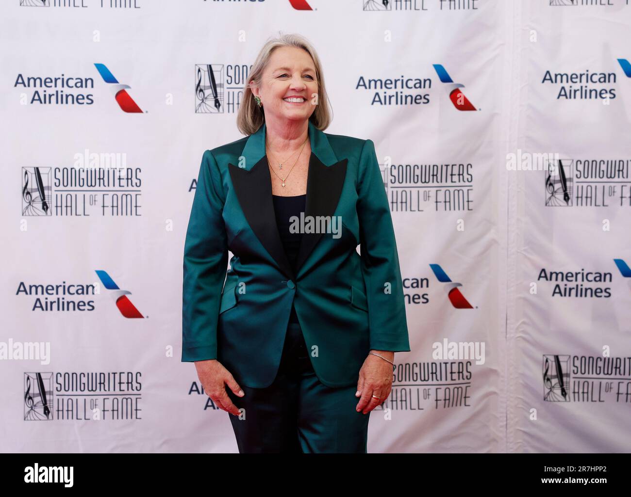 New York, United States. 15th June, 2023. Liz Rose arrives on the red ...