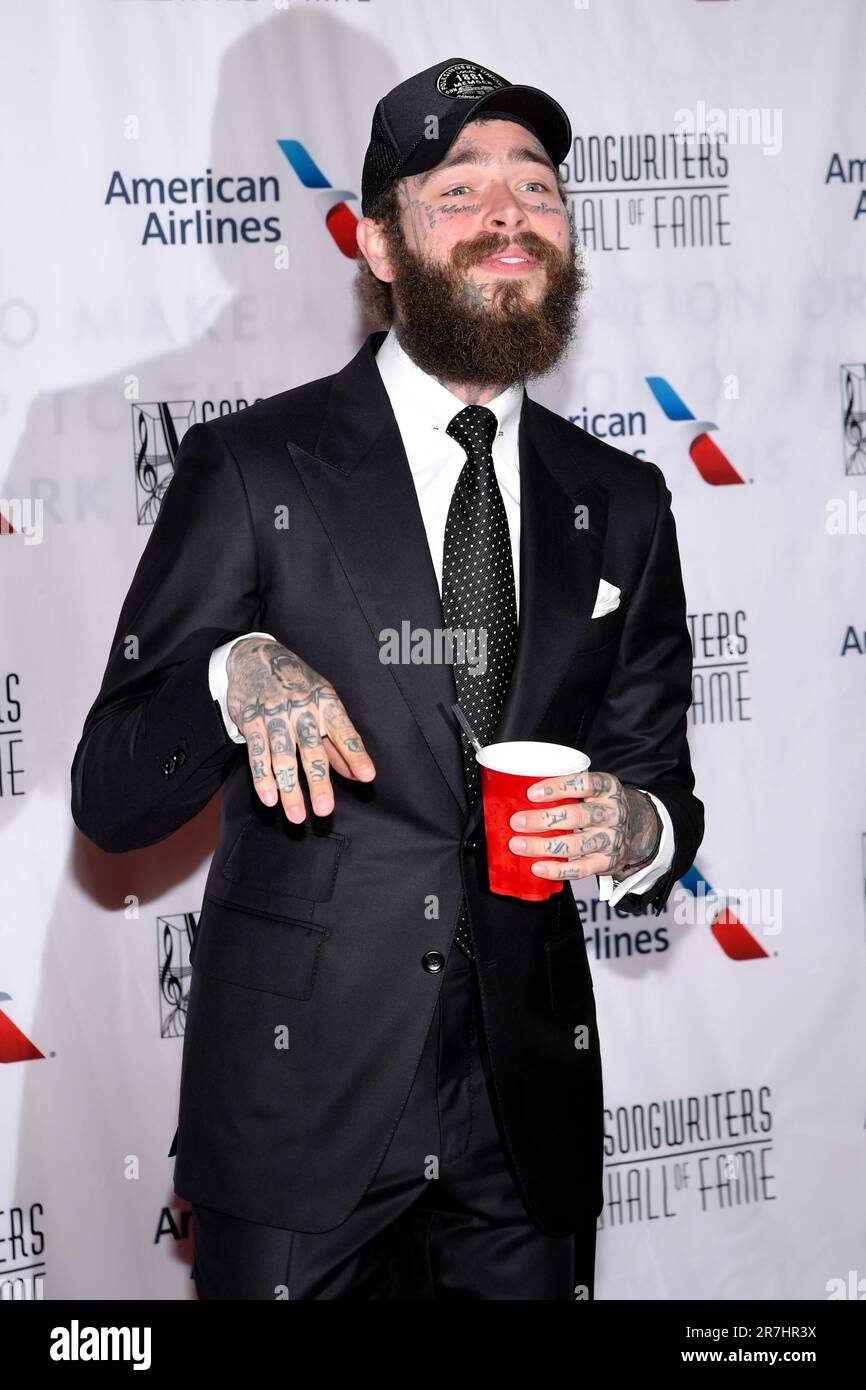 New York, USA. 14th June, 2023. Post Malone attending the 2023 ...