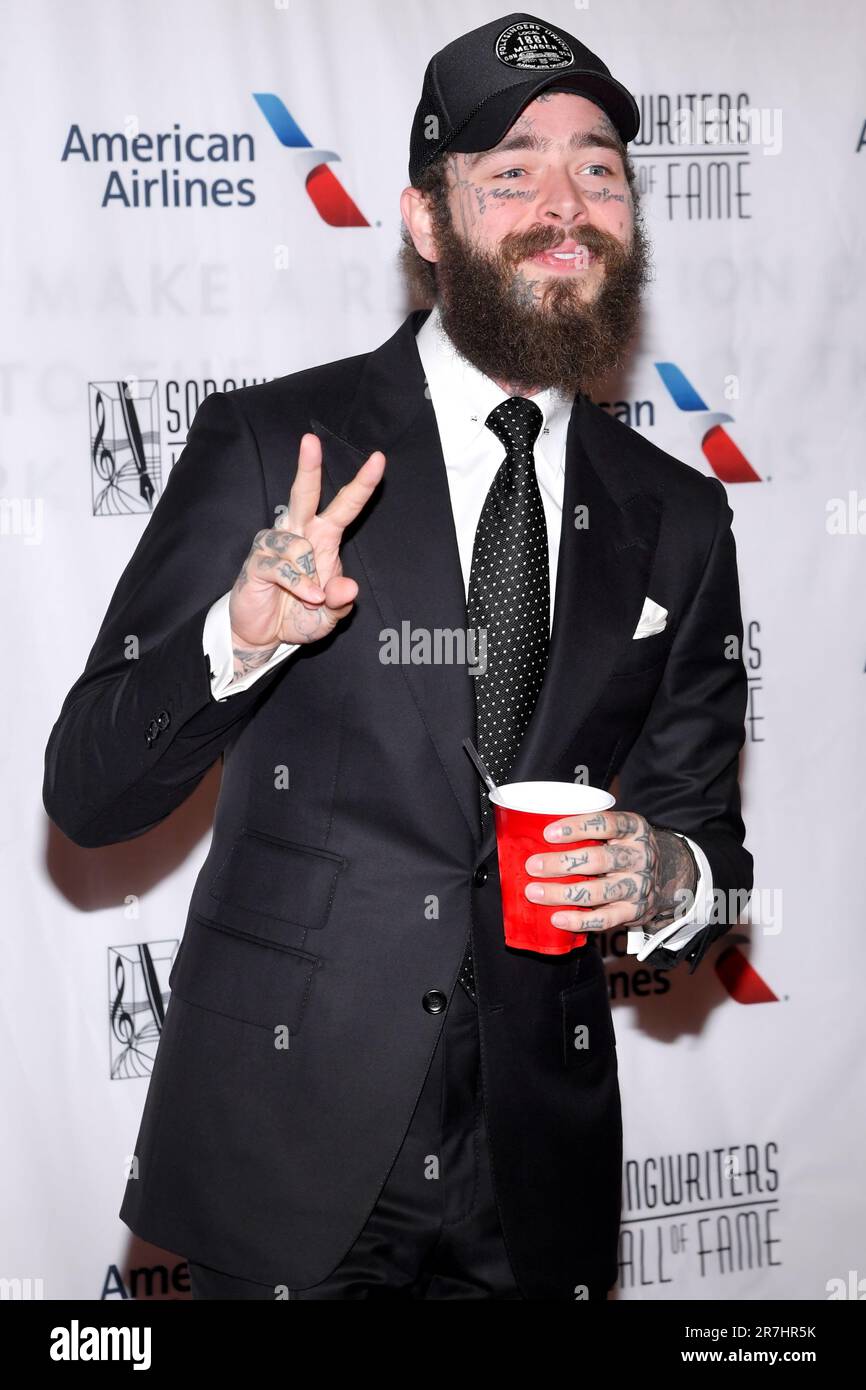 New York, USA. 14th June, 2023. Post Malone attending the 2023 ...