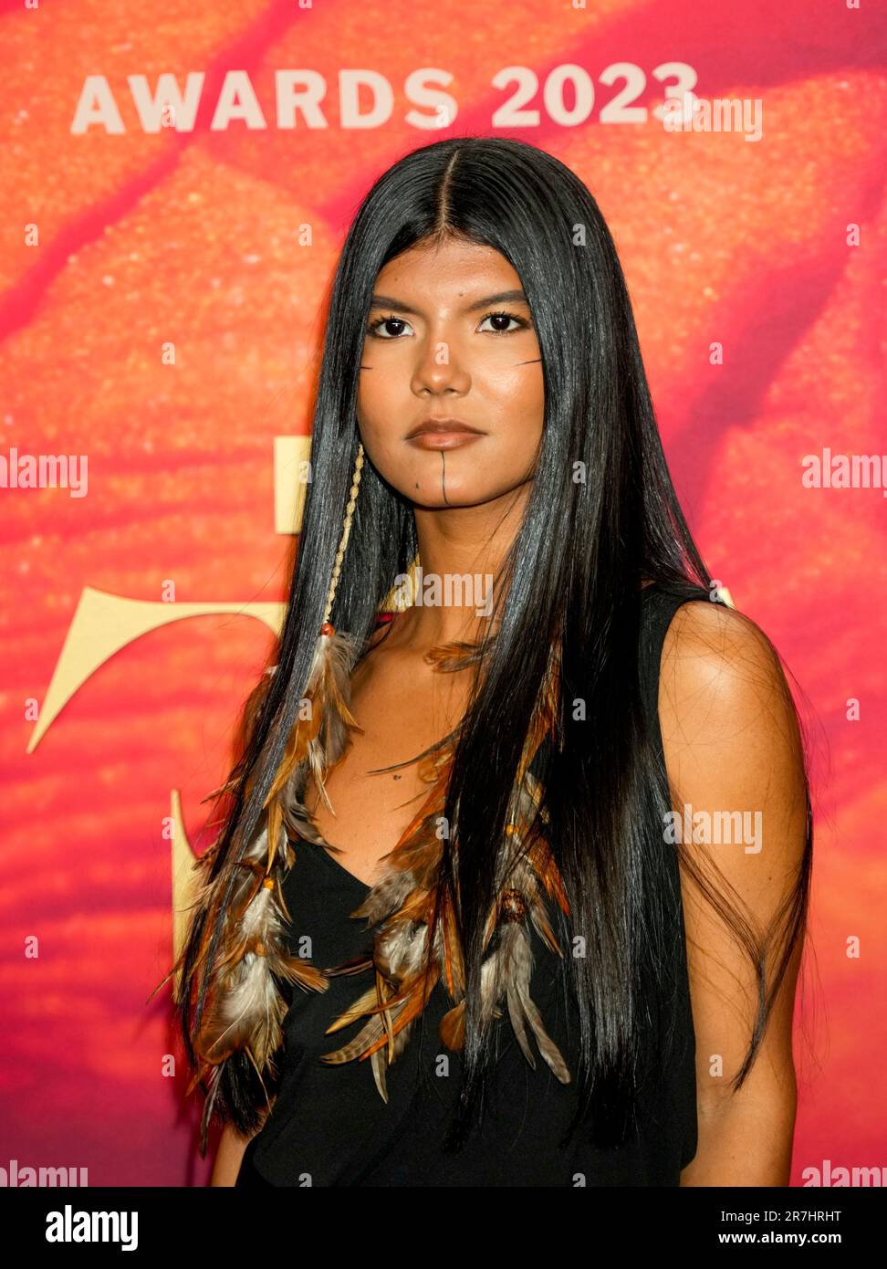 New York, New York, USA. 15th June, 2023. Zaya during The 2023 FIFI ...