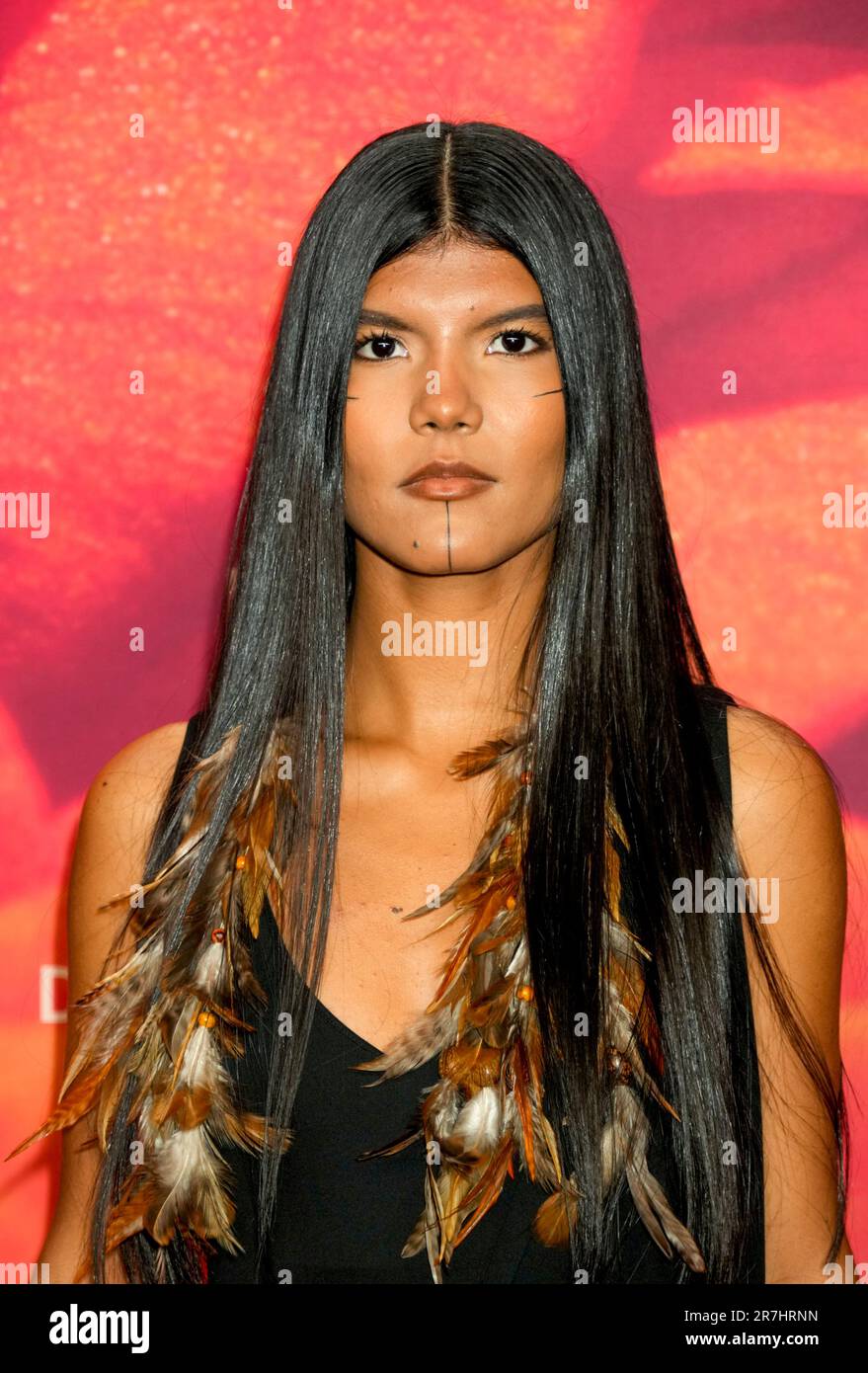 New York, New York, USA. 15th June, 2023. Zaya during The 2023 FIFI ...