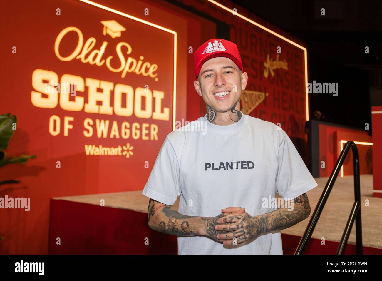 IMAGE DISTRIBUTED FOR OLD SPICE - Celebrity barber and entrepreneur ...