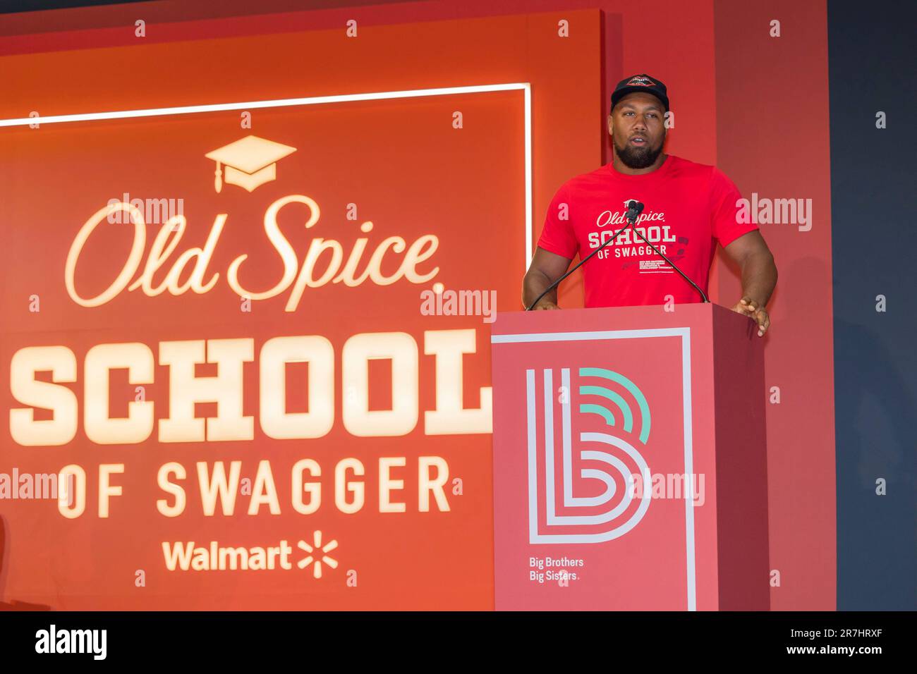IMAGE DISTRIBUTED FOR OLD SPICE - Miami Dolphins Linebacker Bradley ...