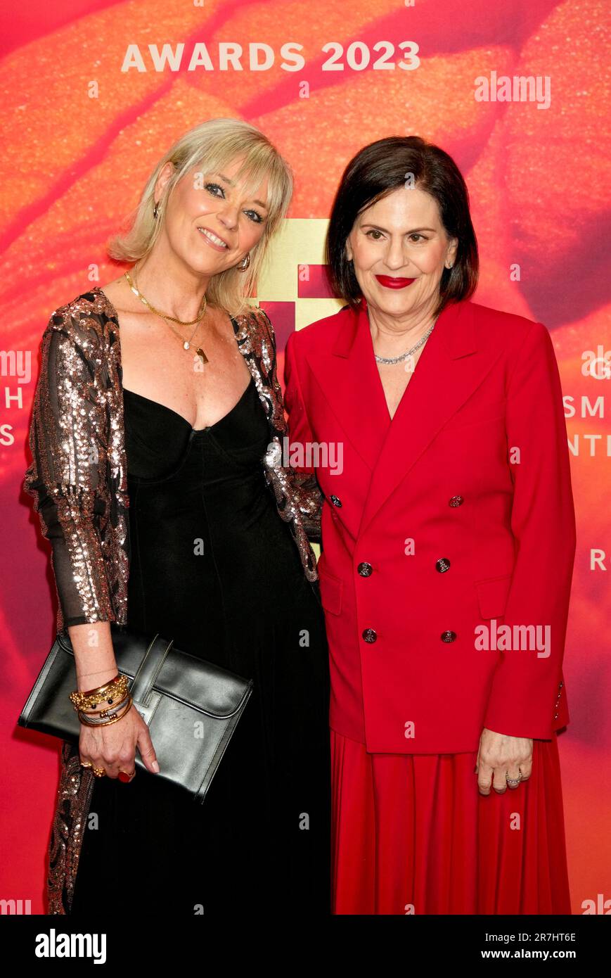 New York, New York, USA. 15th June, 2023. Avril Graham, Linda G. Levy ...