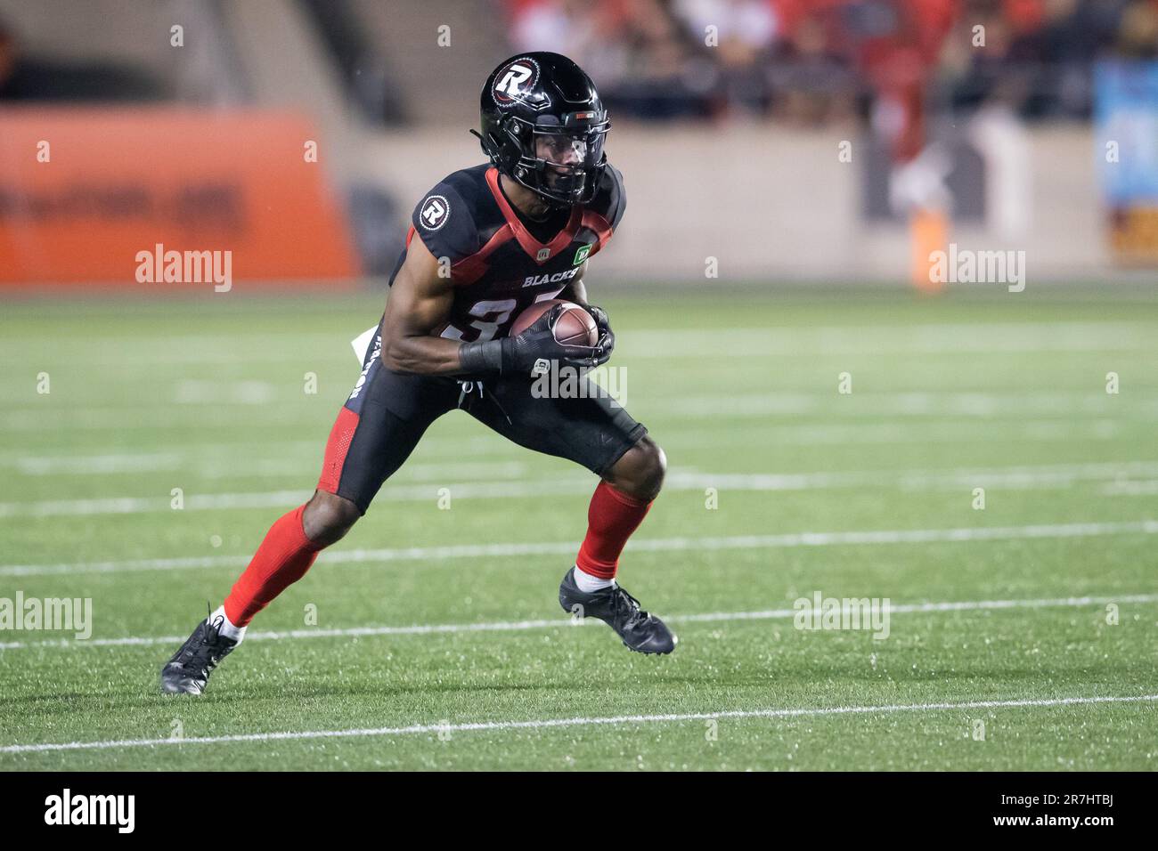 Ottawa, Canada. 15th June, 2023. Ottawa Redblacks linebacker Adam ...