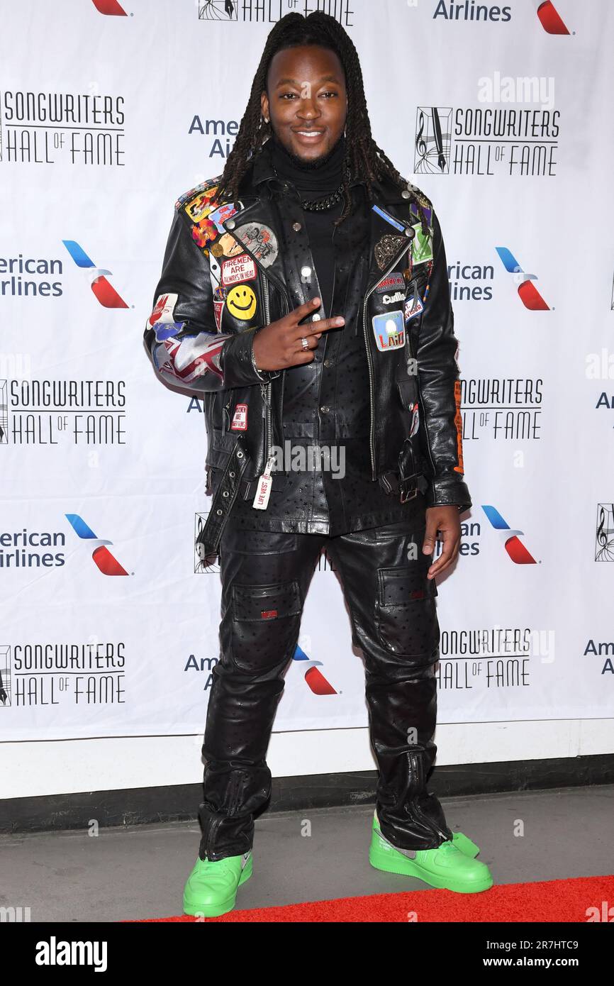 New York, USA. 14th June, 2023. Kizzo attending the 2023 Songwriters ...
