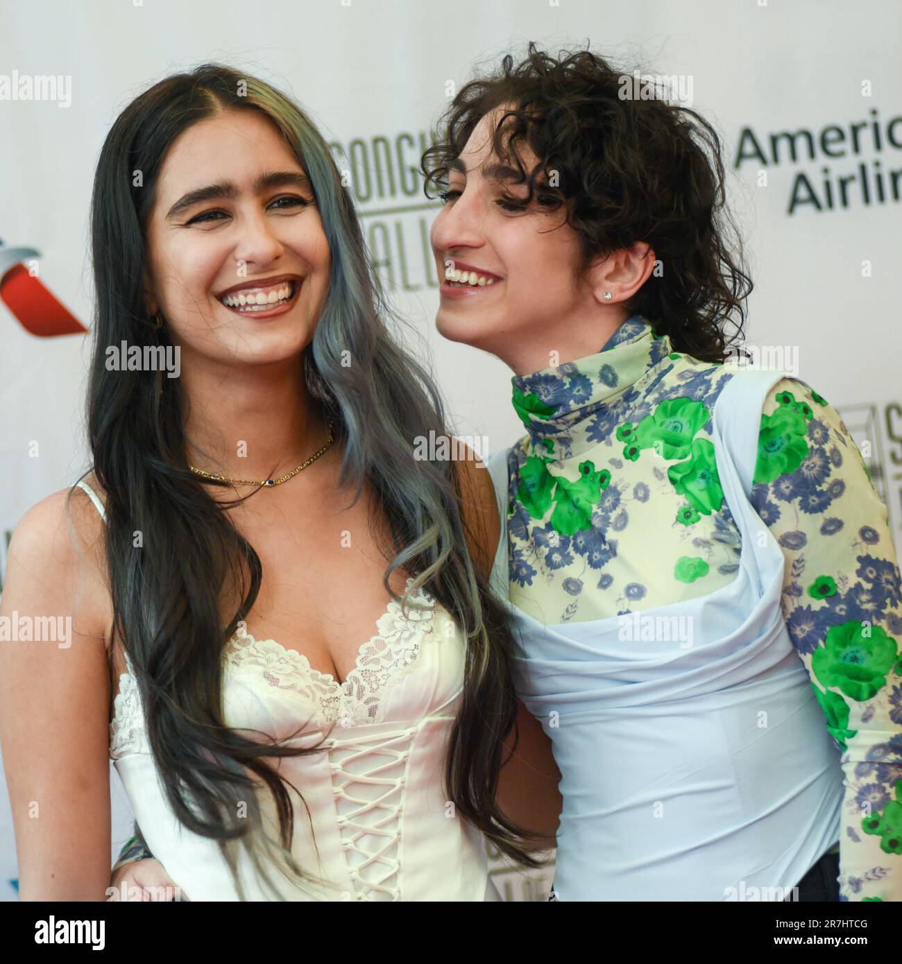 New York, USA. 14th June, 2023. Gemeny Hernandez and Emily Estefan attending the 2023 ...