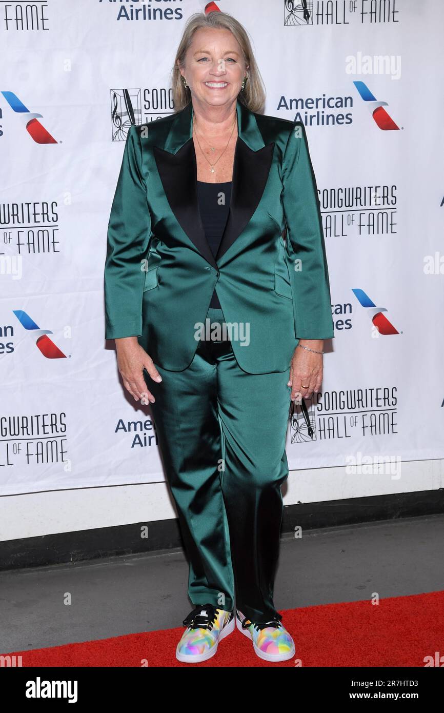 New York, USA. 14th June, 2023. Liz Rose attending the 2023 Songwriters ...