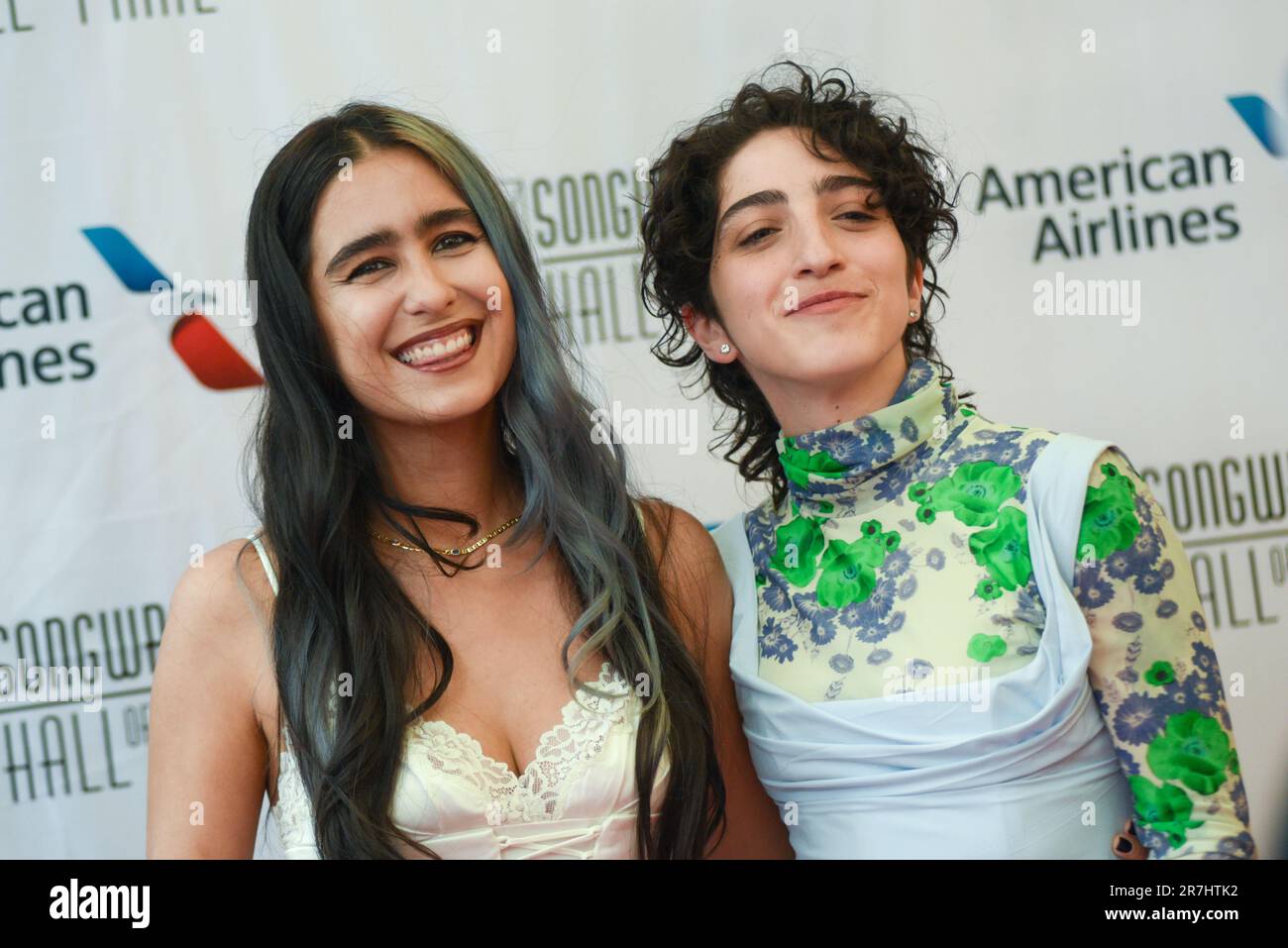 New York, USA. 14th June, 2023. Gemeny Hernandez and Emily Estefan attending the 2023 ...