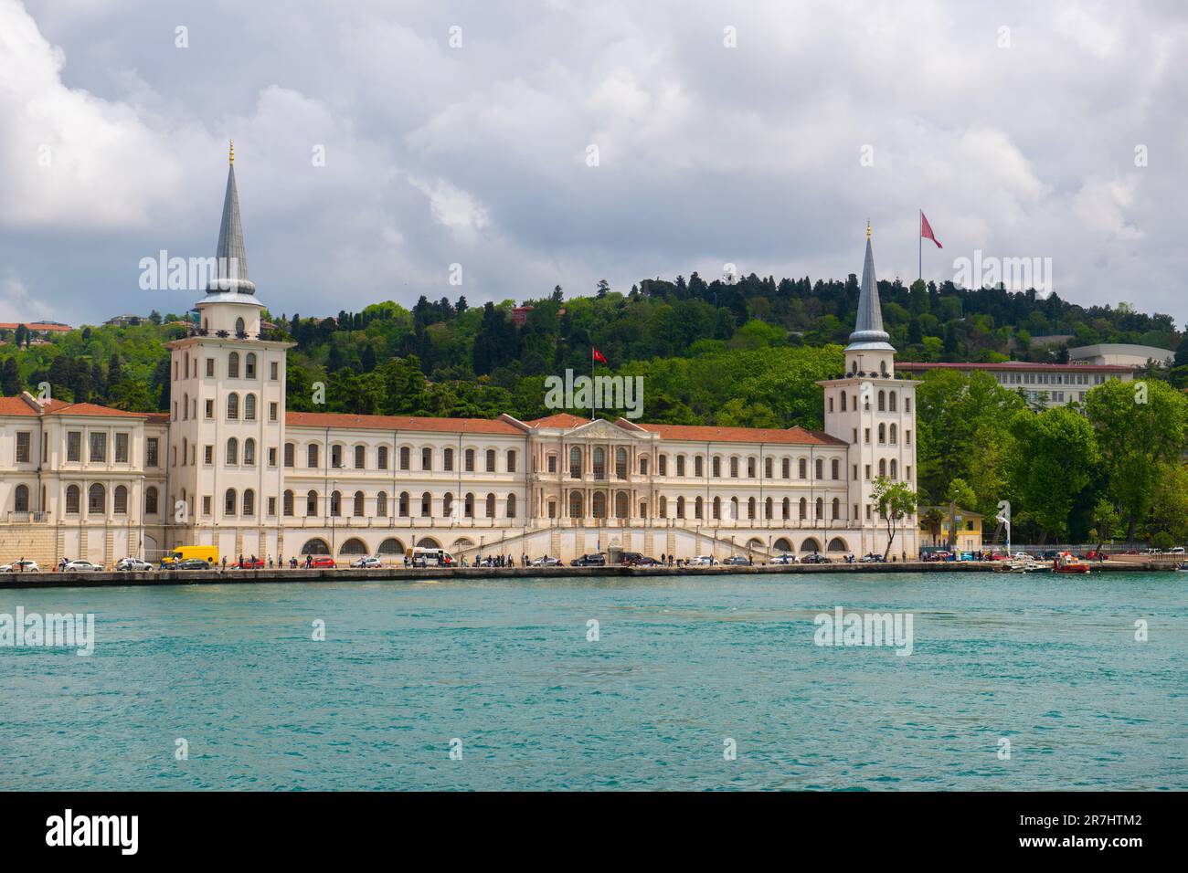 Kuleli Military High School (Turkish: Kuleli Askeri Lisesi) at Bosporus ...