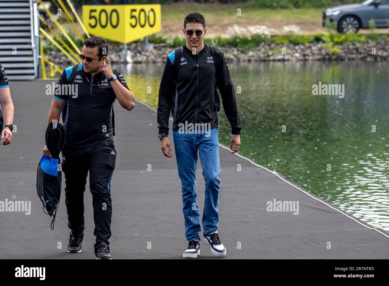 Montréal, Canada, June 14, Esteban Ocon, from France competes for ...