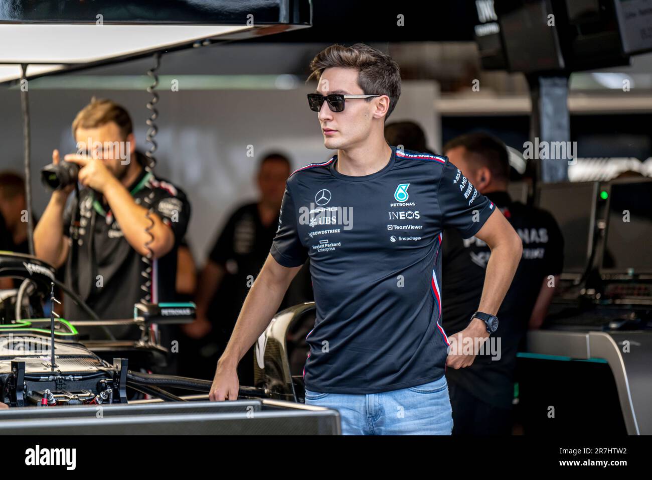 Montréal, Canada, June 14, George Russell, from the United Kingdom ...