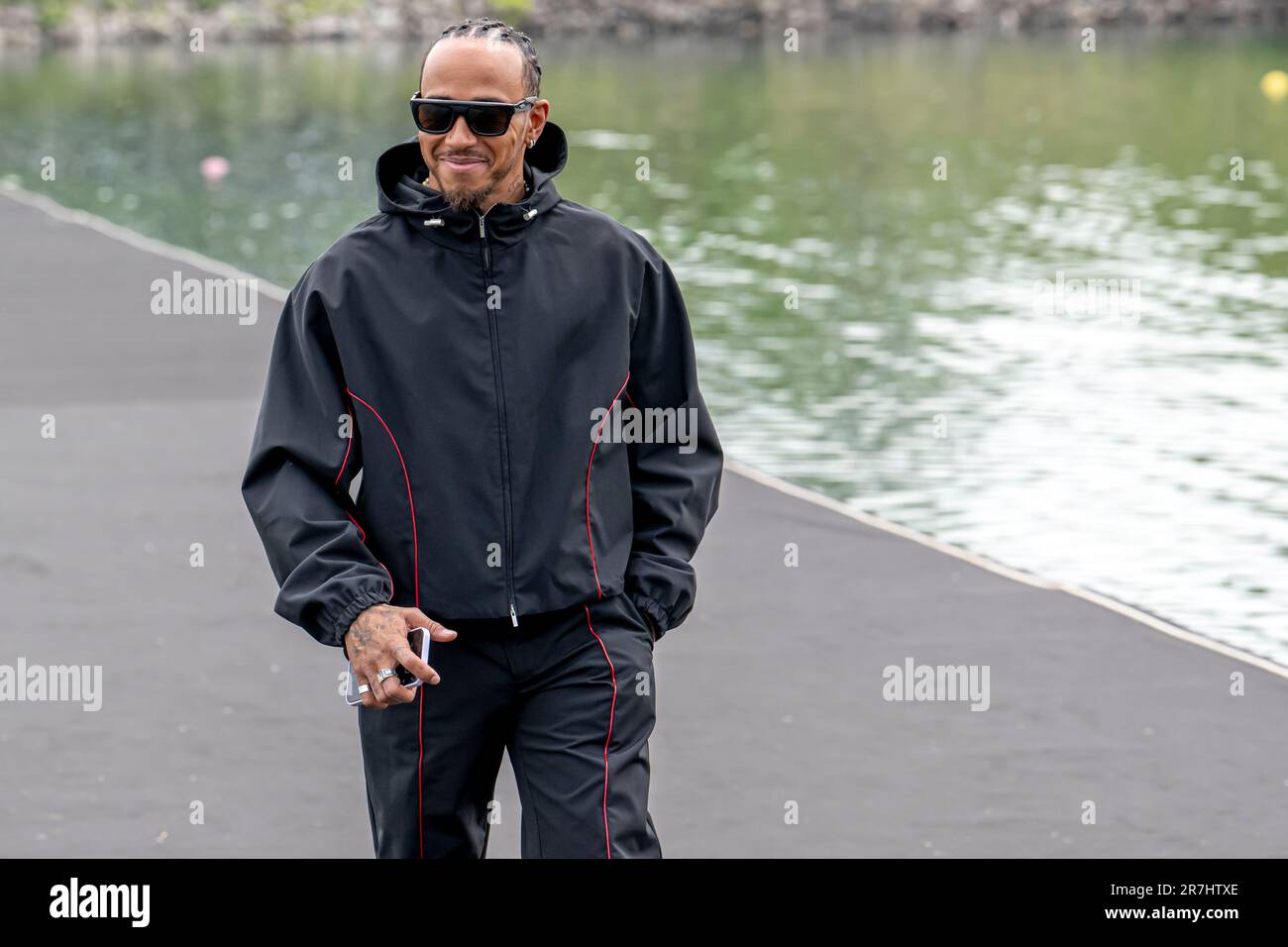 Montréal, Canada, June 14, Lewis Hamilton, from the United Kingdom ...