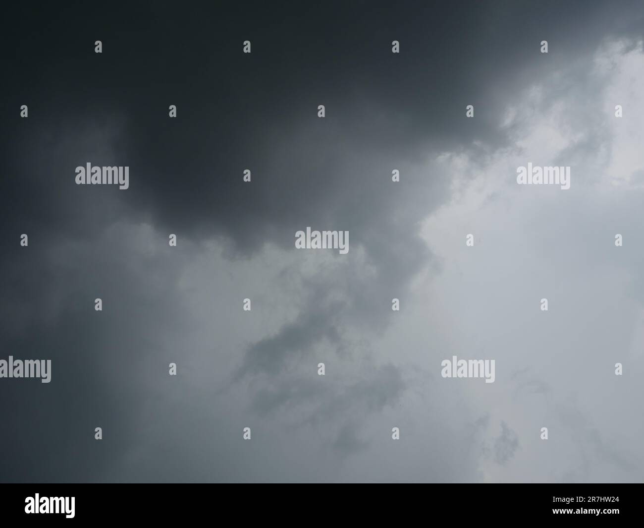 Cumulonimbus cloud formations on tropical sky , Nimbus moving ...