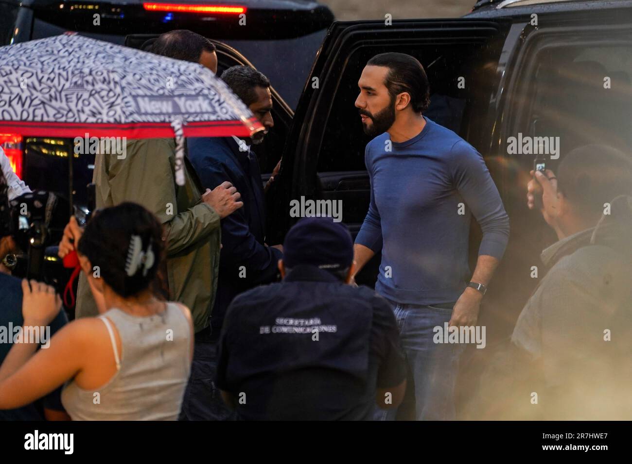 San Salvador, El Salvador. 15th June, 2023. Salvadoran President Nayib ...