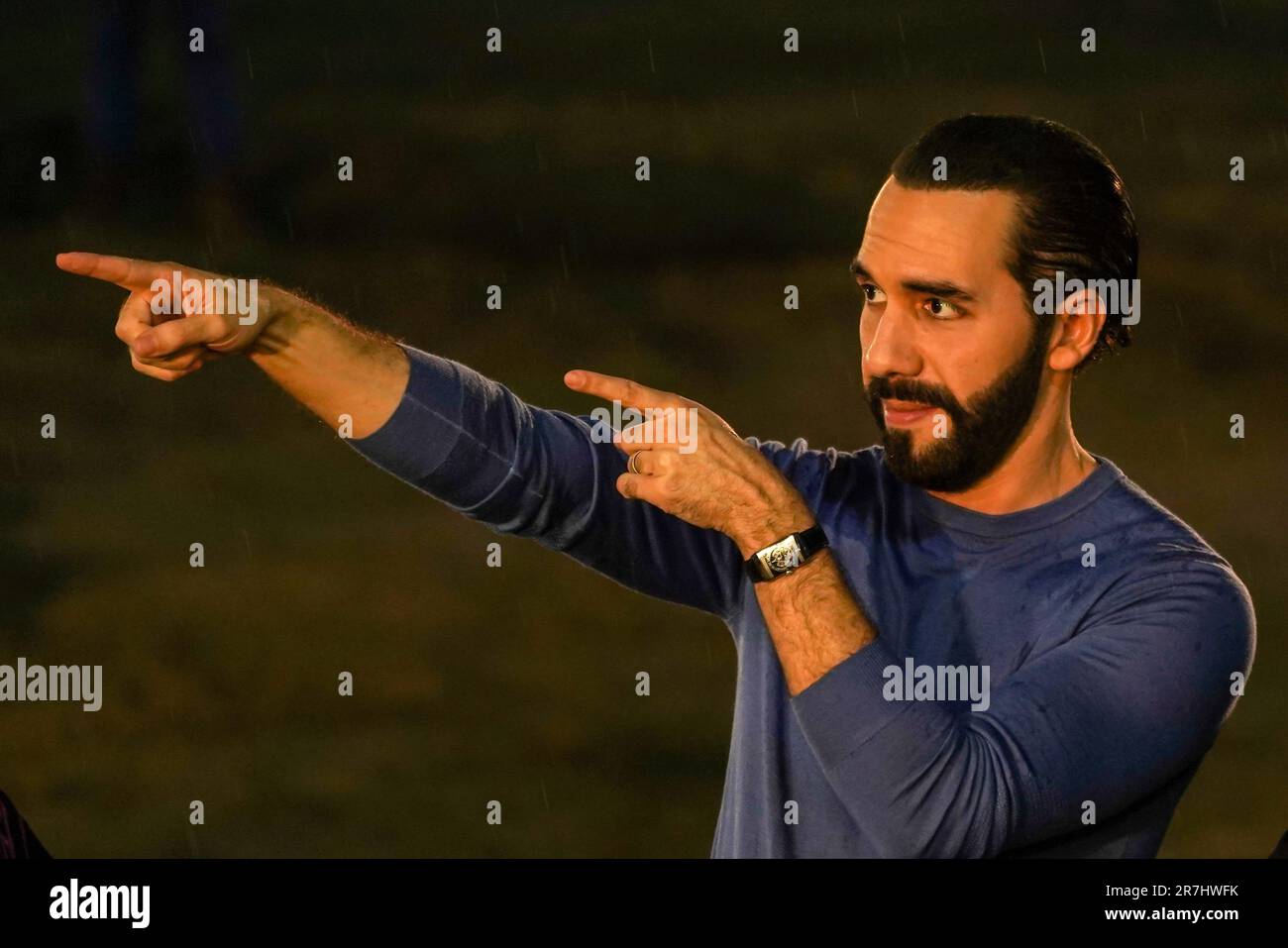 San Salvador, El Salvador. 15th June, 2023. Salvadoran President Nayib ...