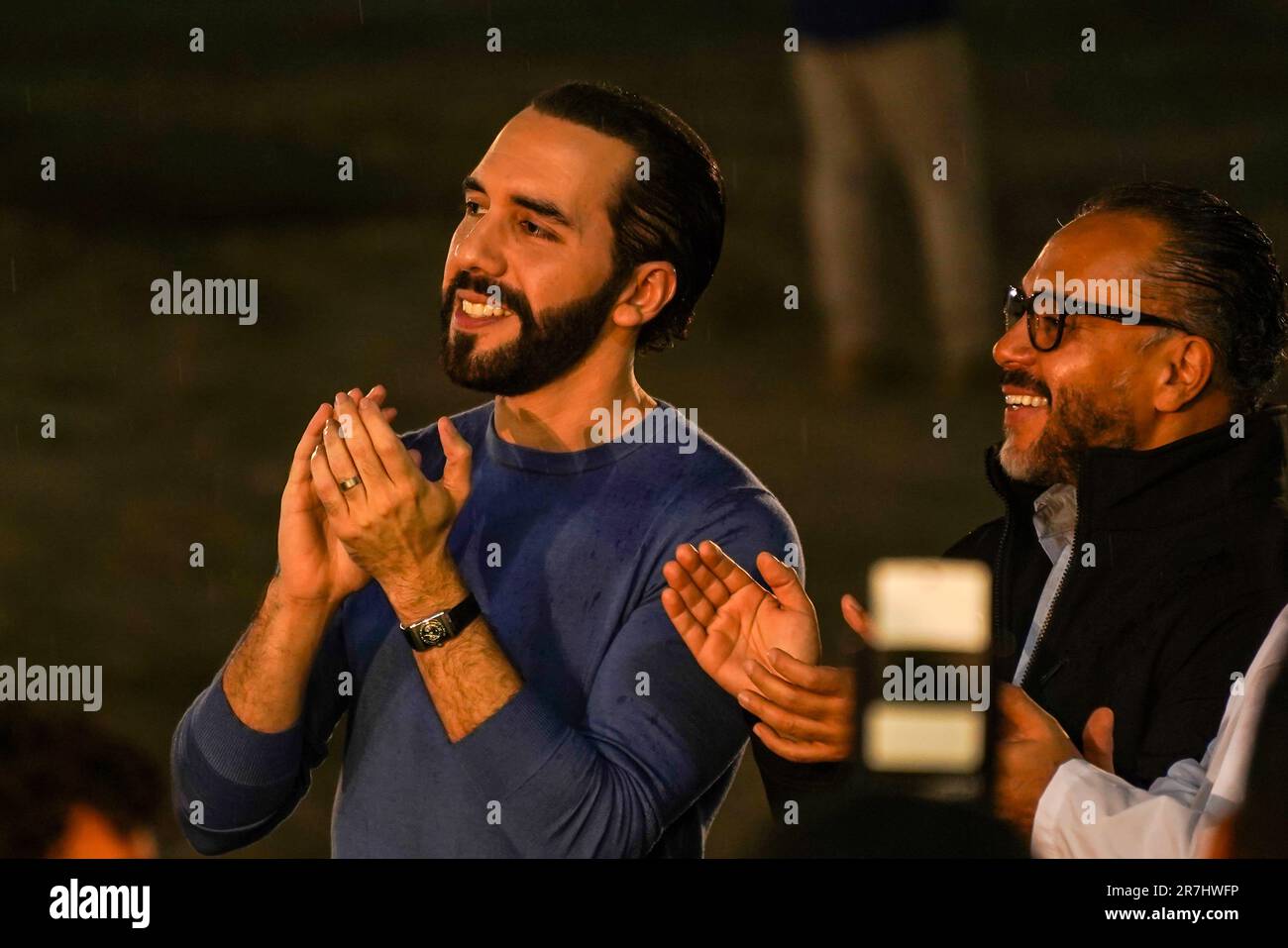 San Salvador, El Salvador. 15th June, 2023. Salvadoran President Nayib ...