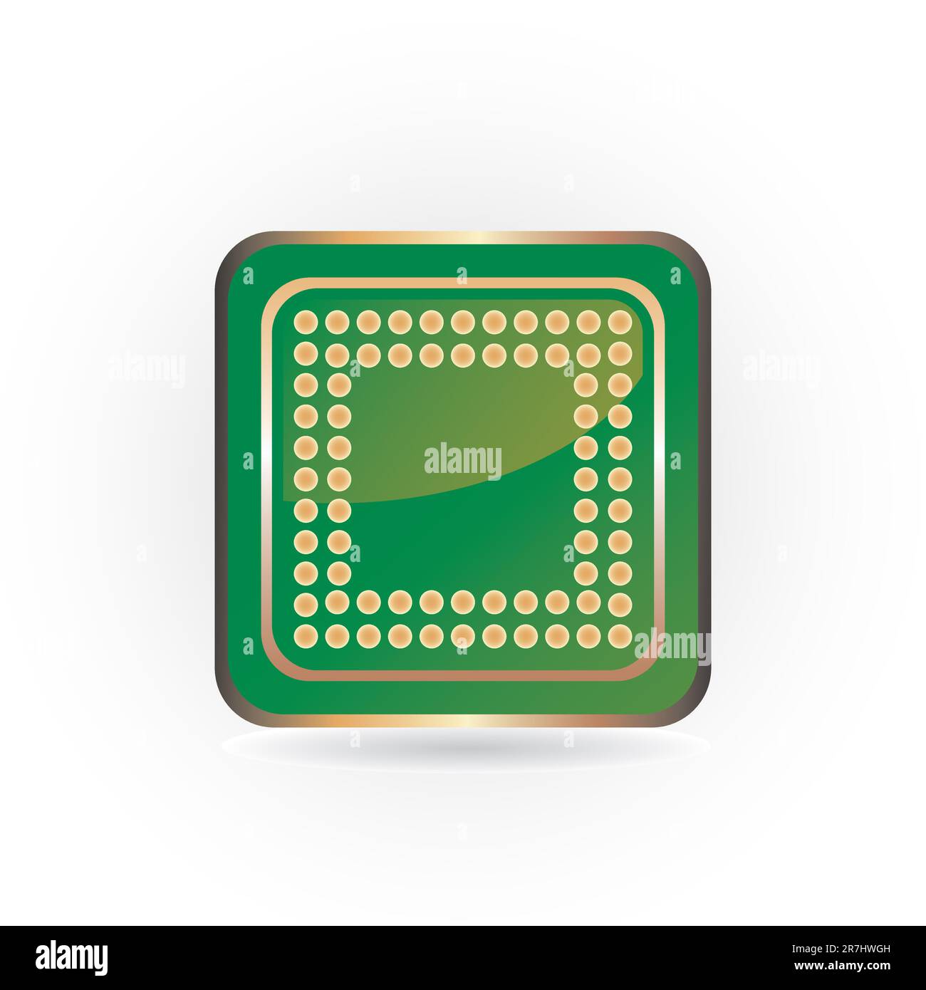 Green pc image hi-res stock photography and images - Alamy