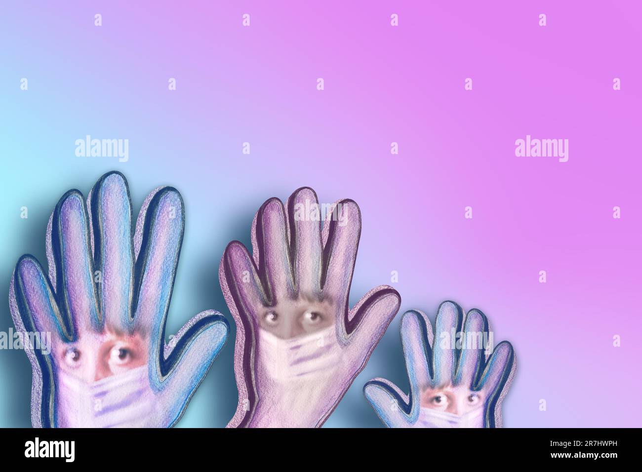 International Human Rights Day image of global equality and peace with ...